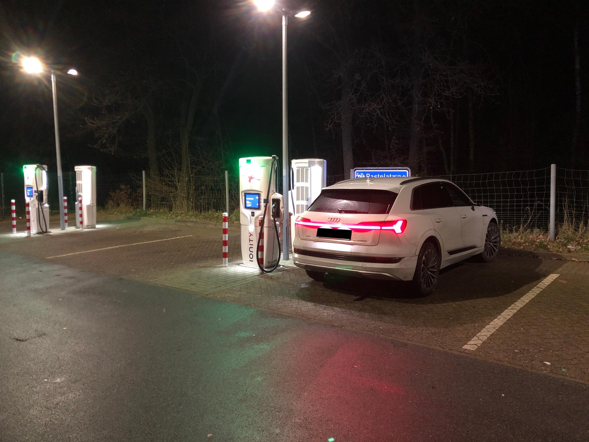 Tank & Rast Raststätte Ostetal Nord (1) | Tiste, NDS | EV Station