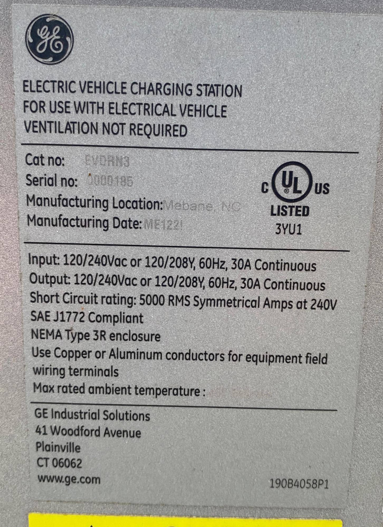 Celgard LLC | Concord, NC | EV Station