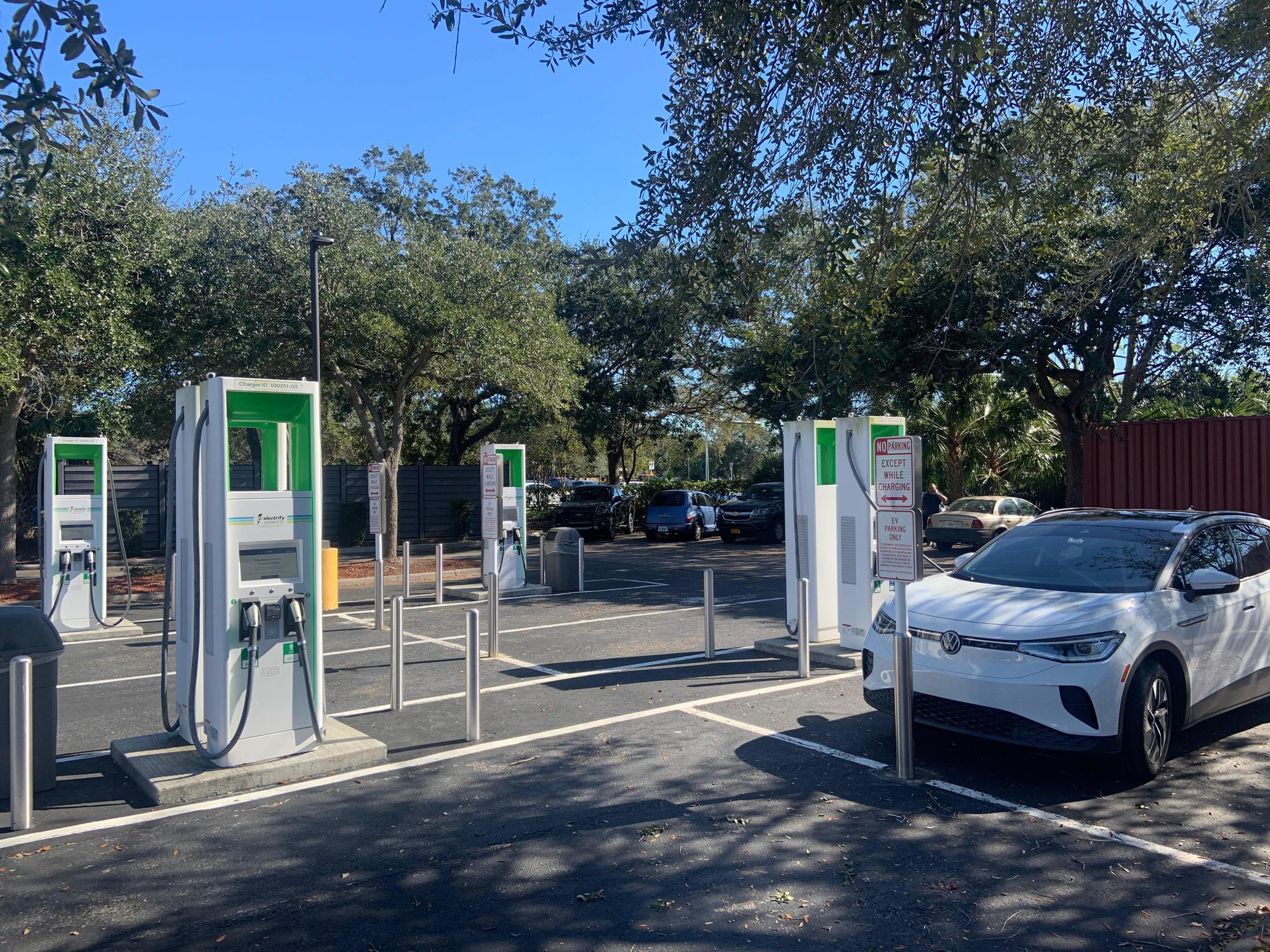 Walmart Supercenter | Ormond Beach, FL | EV Station