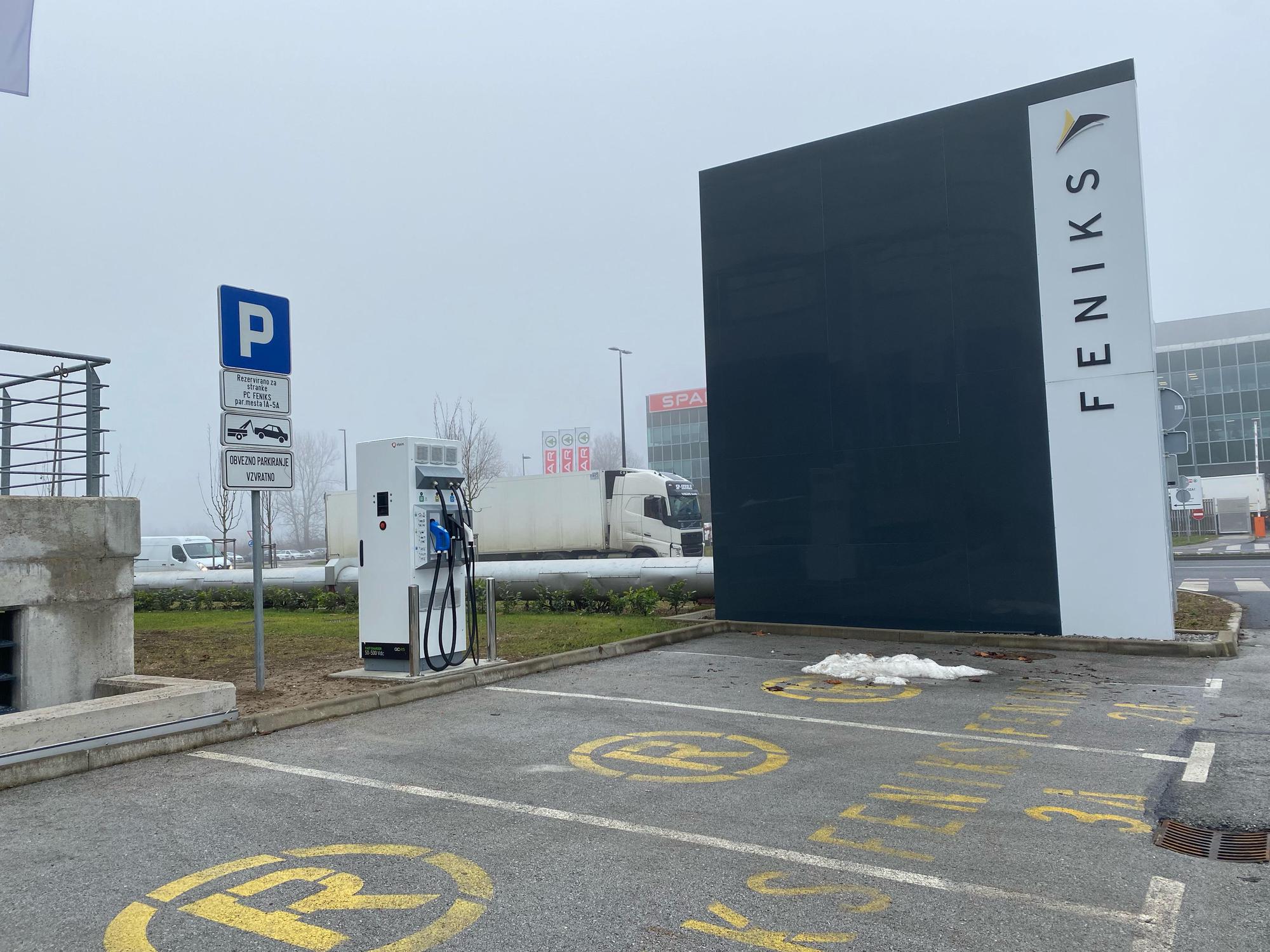 Feniks | Letališka cesta 29a, 1000 Ljubljana, Slovenia | EV Station