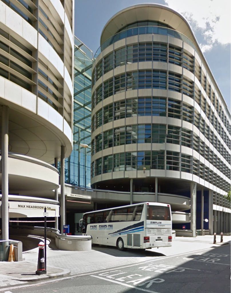 Tower Hill Car Park | London, England | EV Station