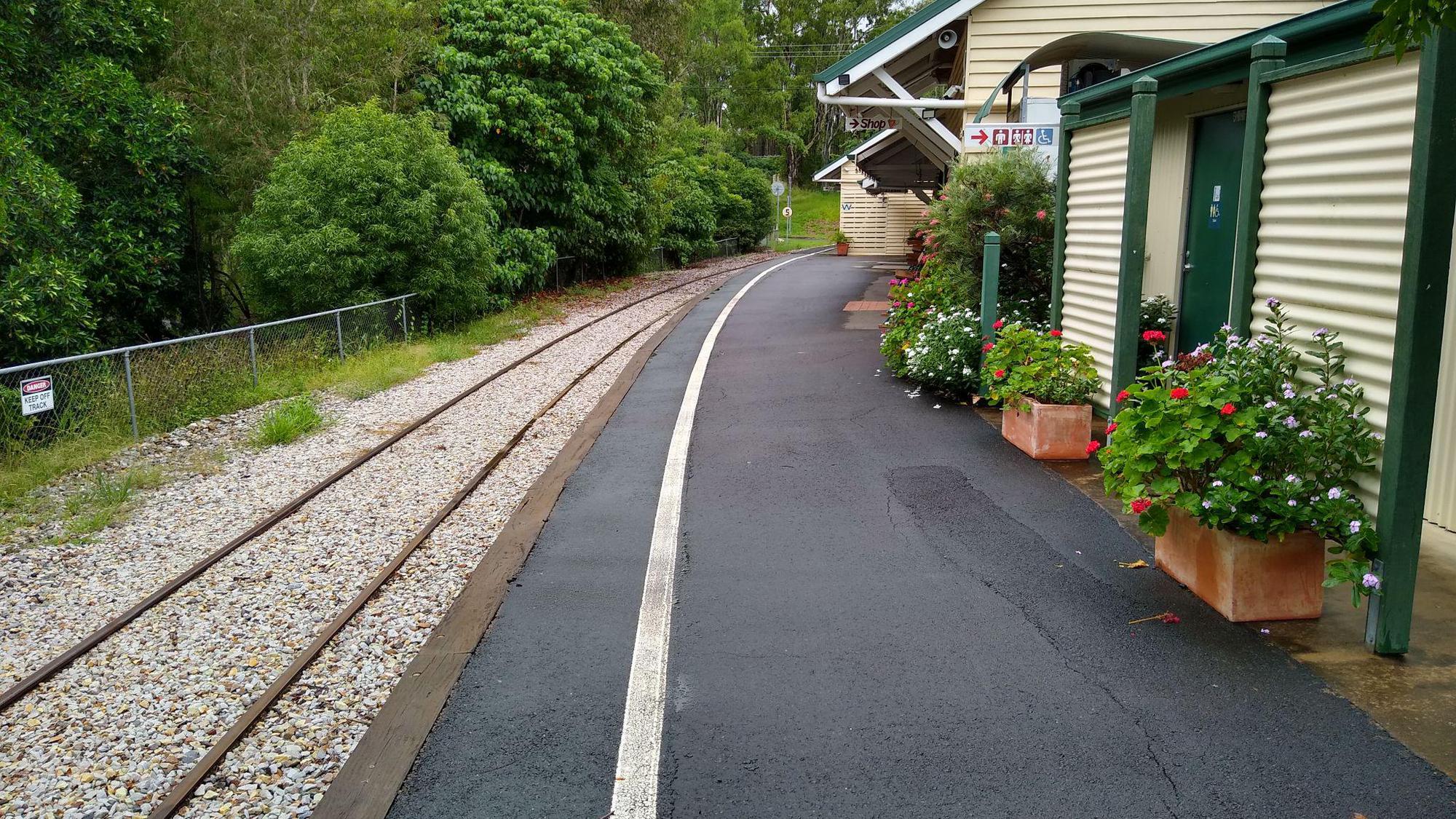 Dugan Train Station | Dagun, QLD | EV Station