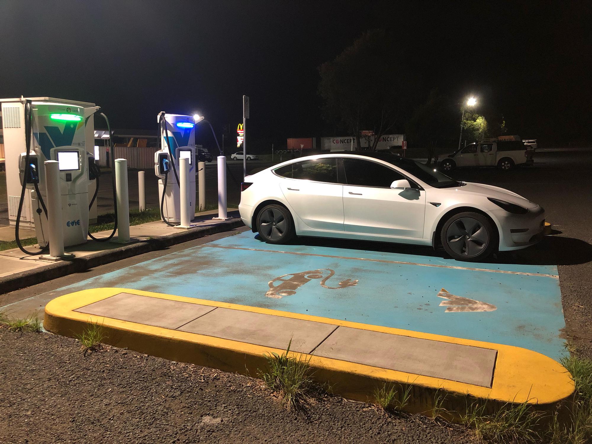 Taree South Service Centre | Glenthorne, NSW | EV Station