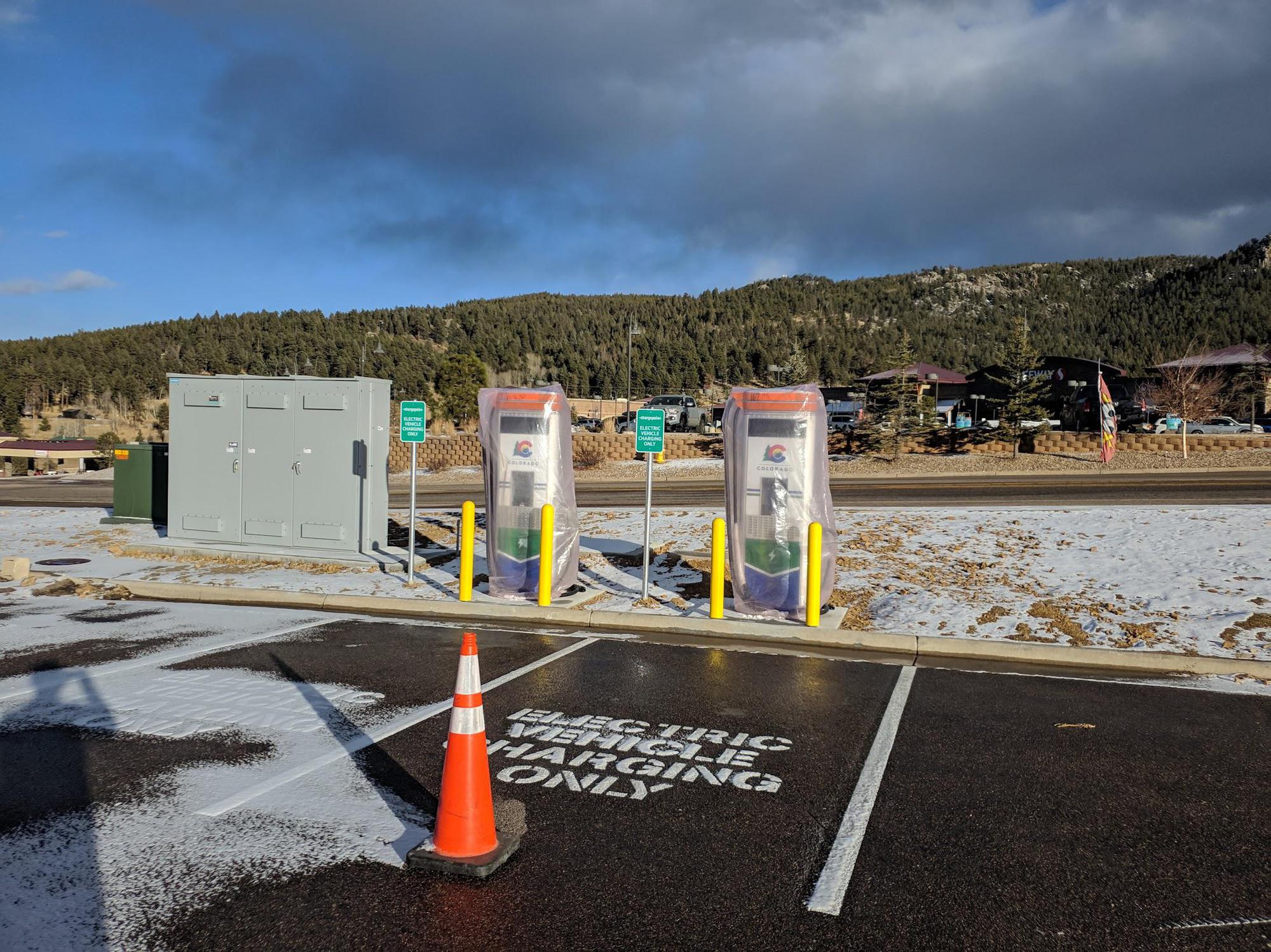 Conifer Aspen Park | Conifer, CO | EV Station