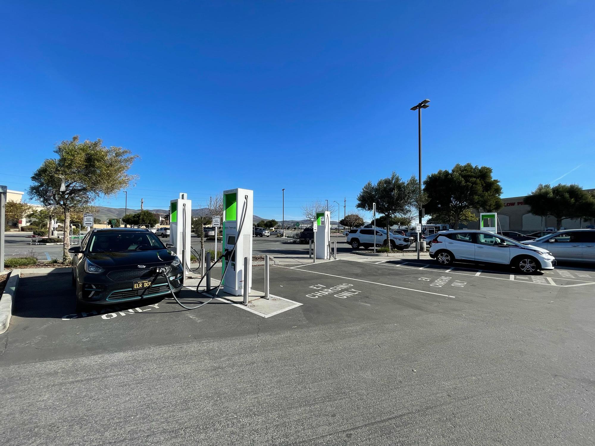 Soledad Foods Co | Soledad, CA | EV Station