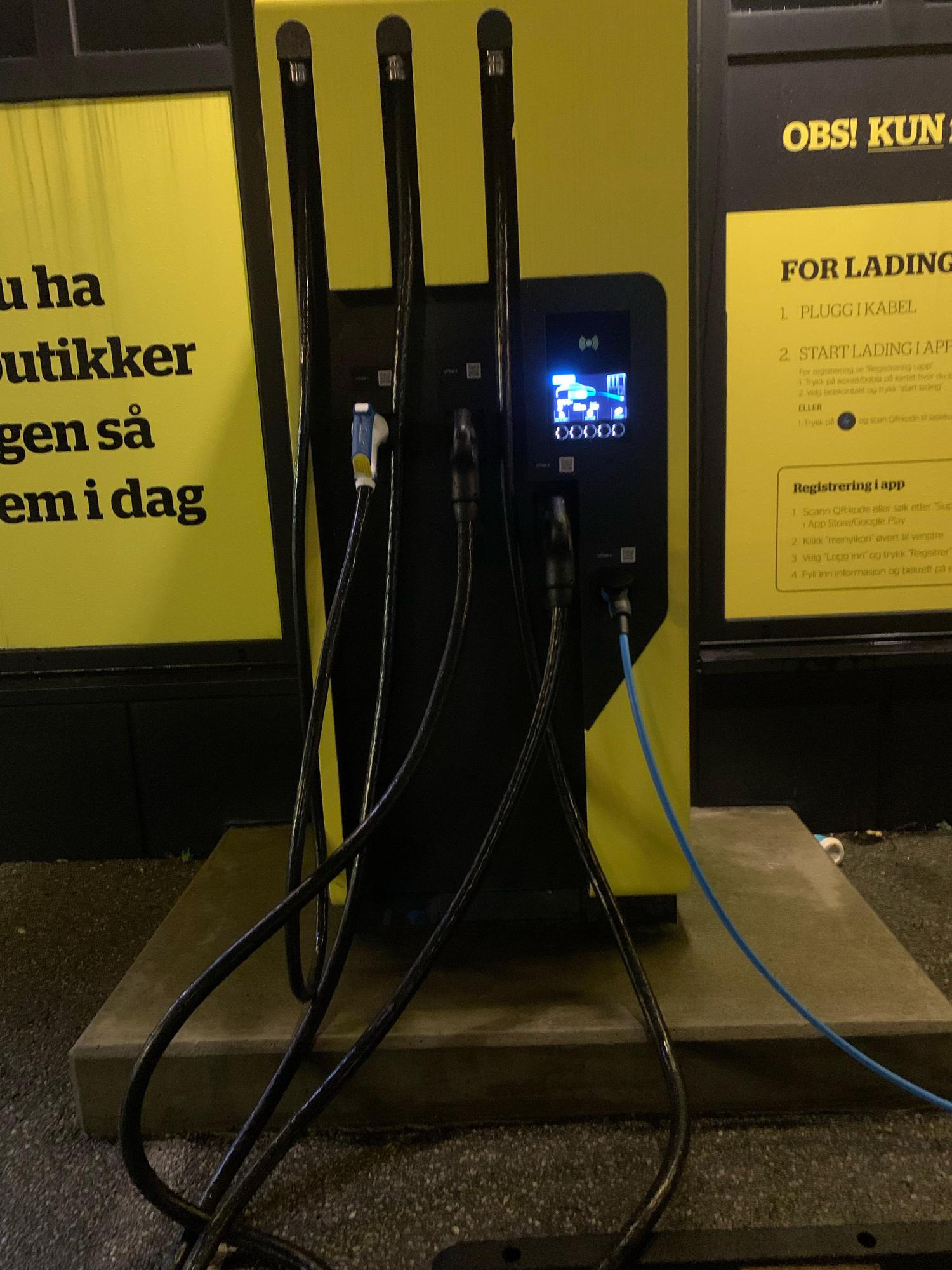 YX Tananger | Skibmansvegen 4, 4056 TANANGER, NOR | EV Station