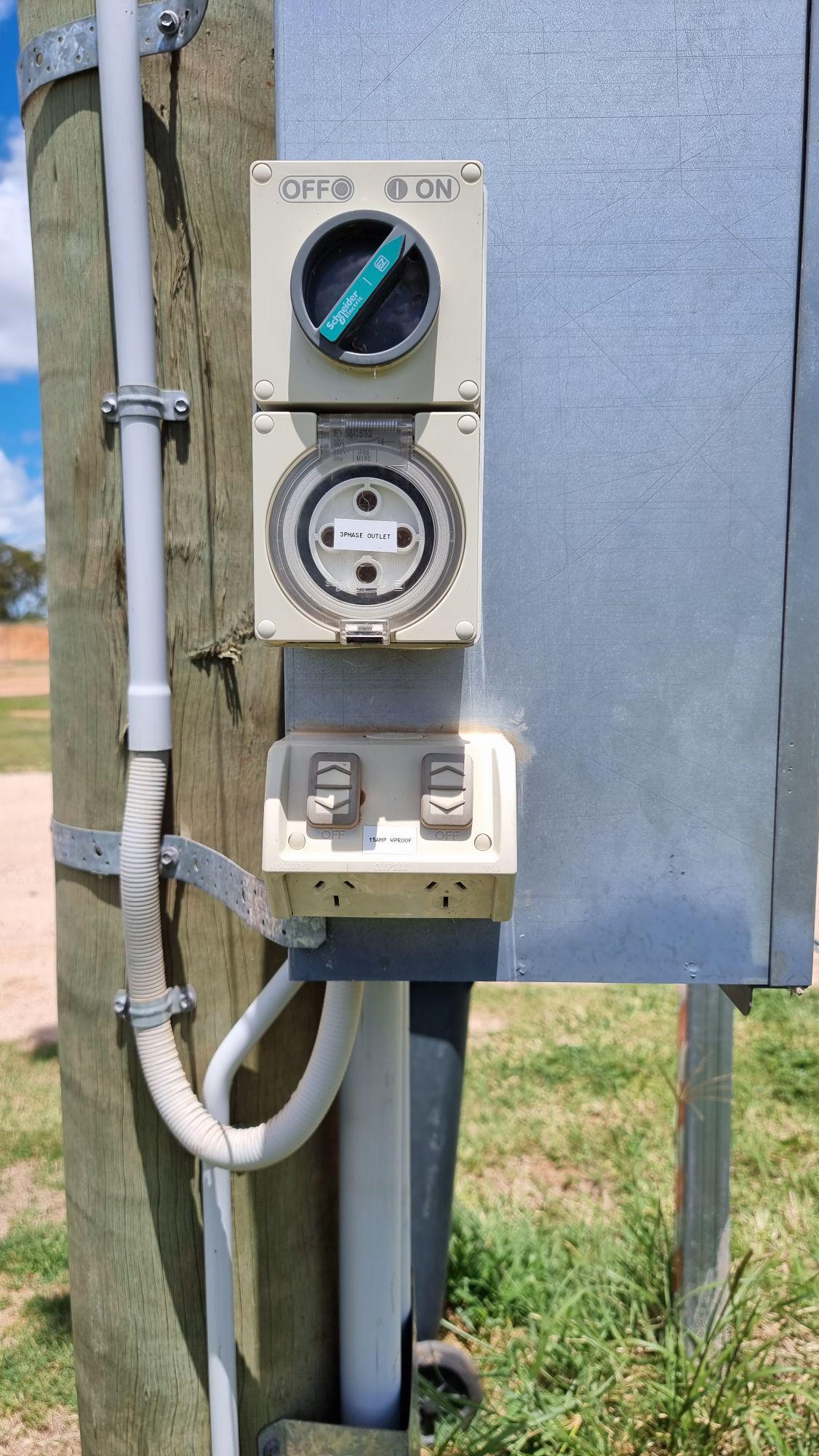Chinchilla Showgrounds | Chinchilla, QLD | EV Station