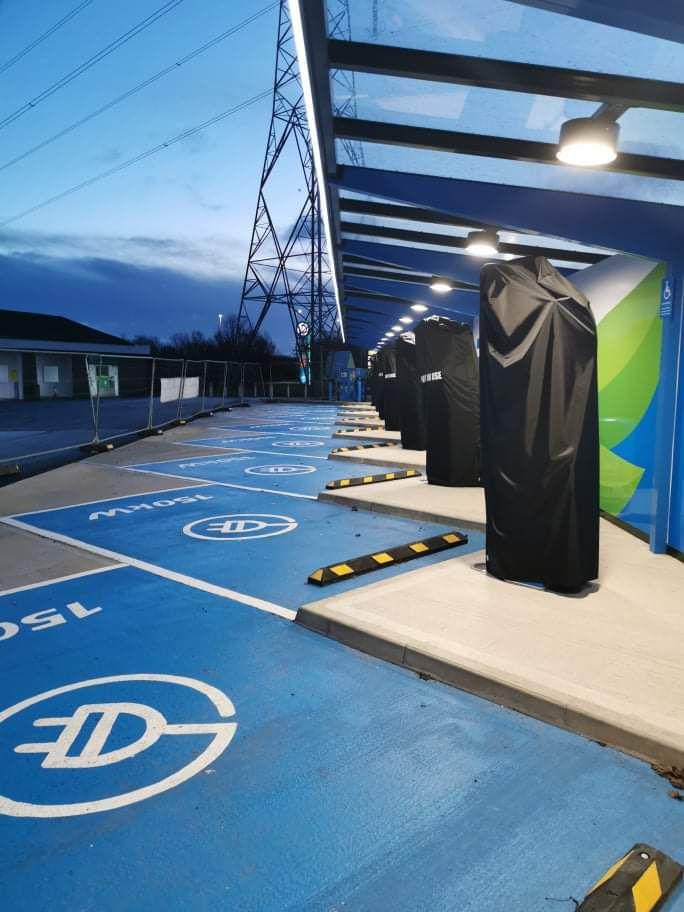 bp Wolviston Services | Wolviston, England | EV Station