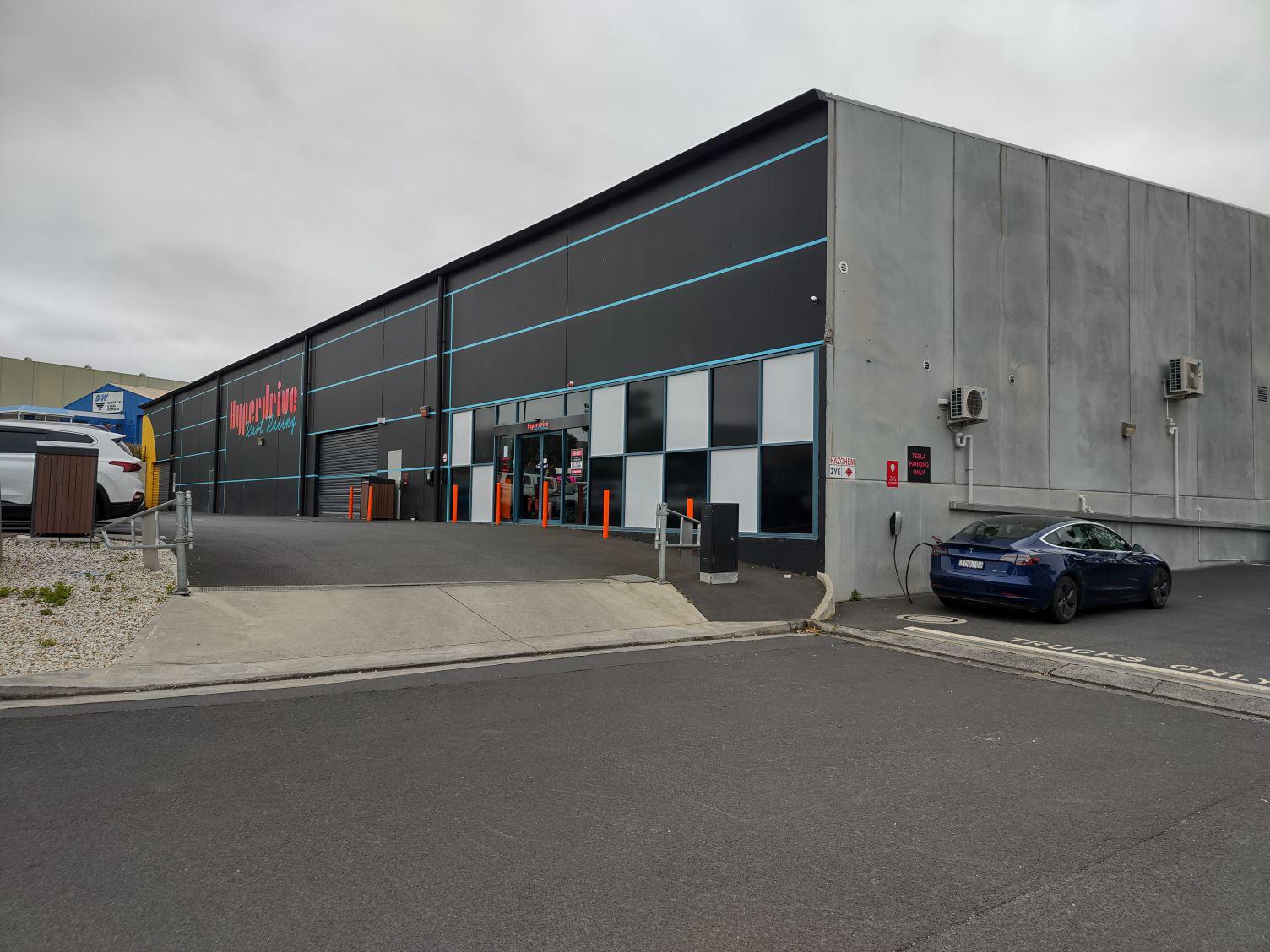 Hyperdrive Kart Racing | Kingston, TAS | EV Station