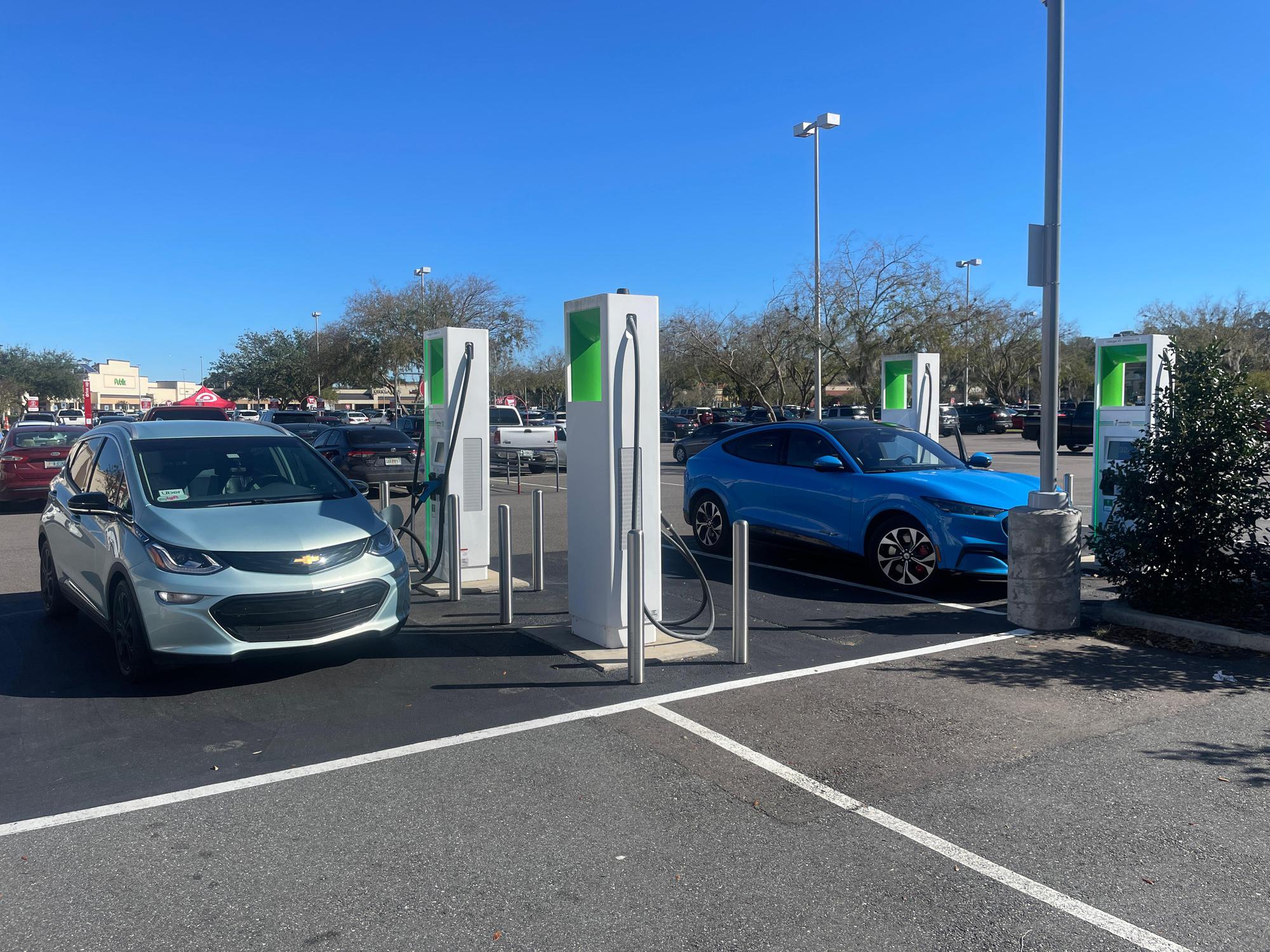 Target | Gainesville, FL | EV Station