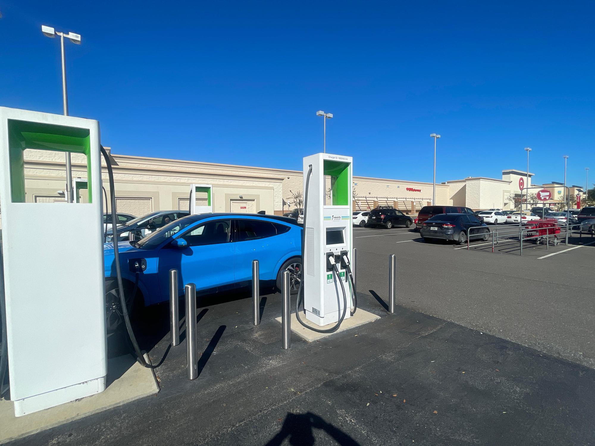 Target | Gainesville, FL | EV Station