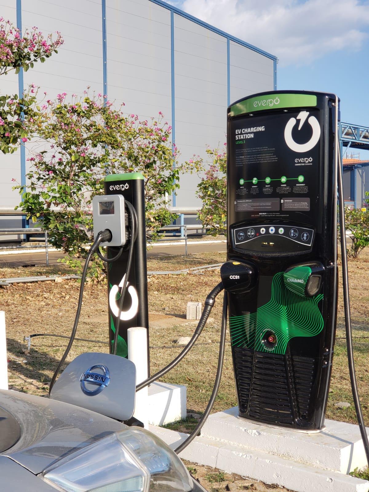 Evergo DC-fast charger | Kingston, Kingston Parish | EV Station