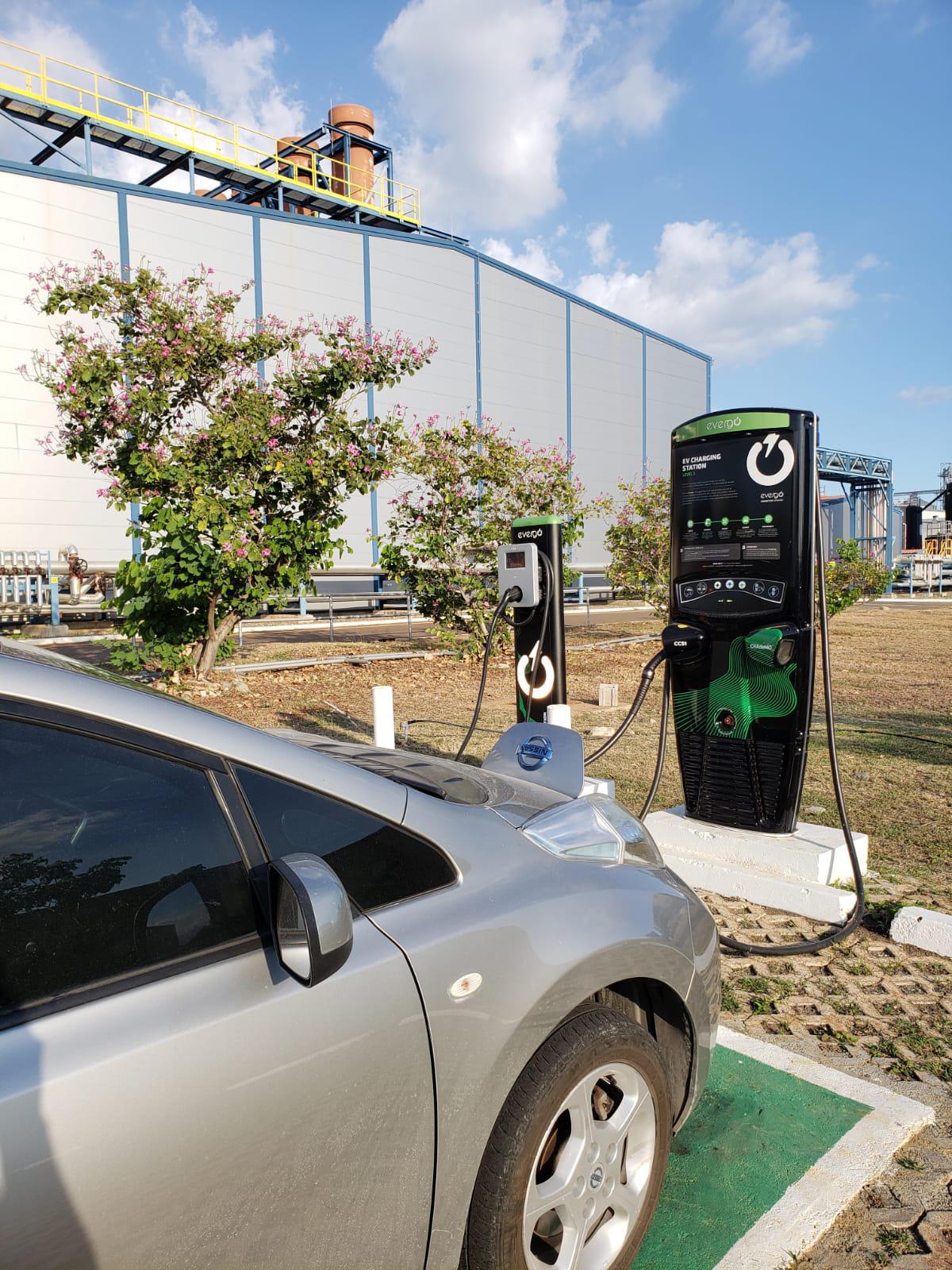 Evergo DC-fast charger | Kingston, Kingston Parish | EV Station