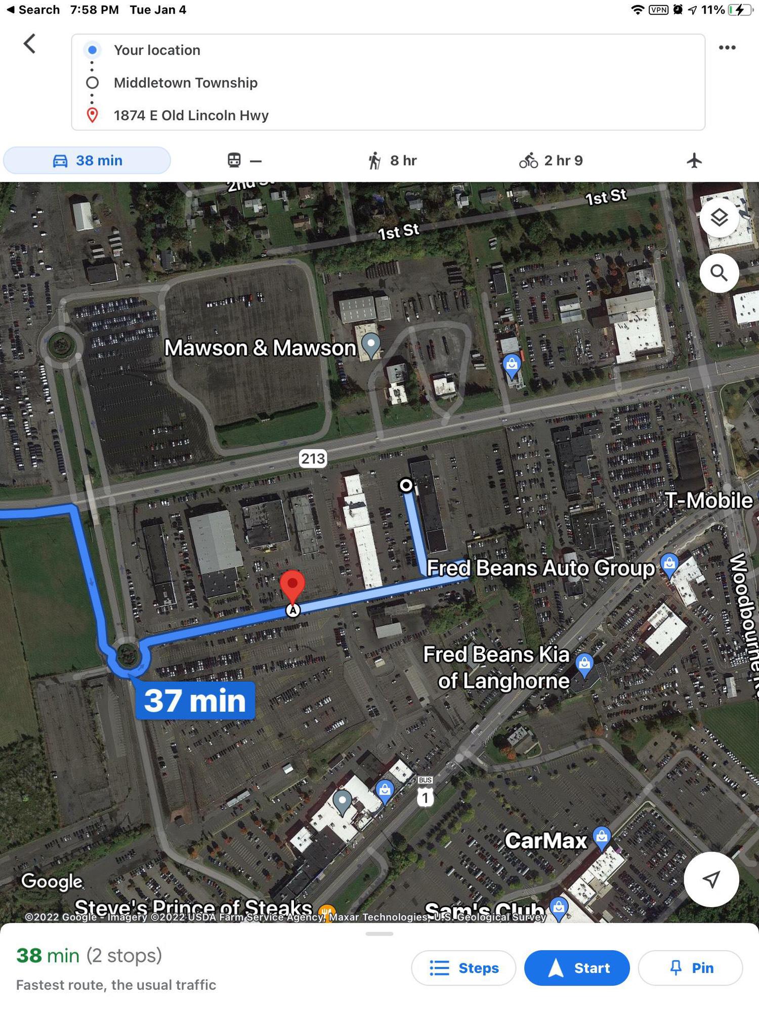 Reedman Chevrolet Service | Langhorne, PA | EV Station