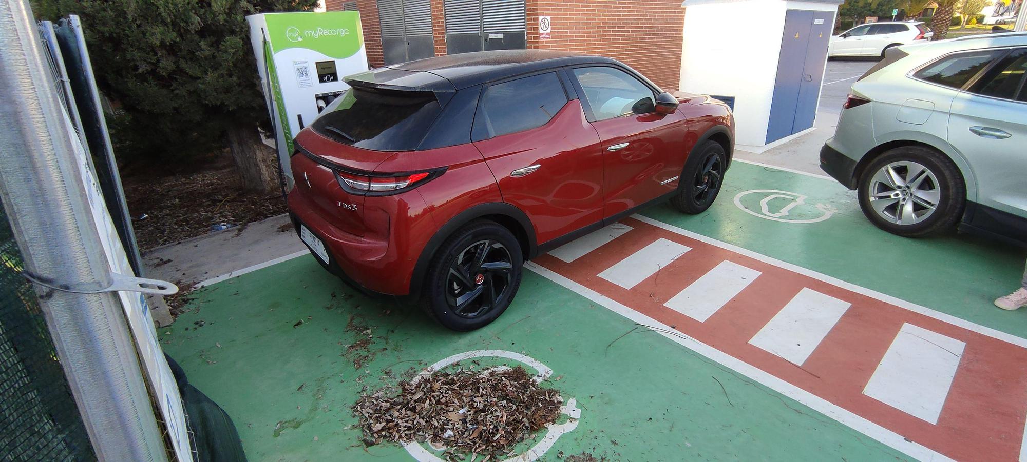 myRecarga - MAHLE Electronics | Paterna, Comunidad Valenciana | EV Station