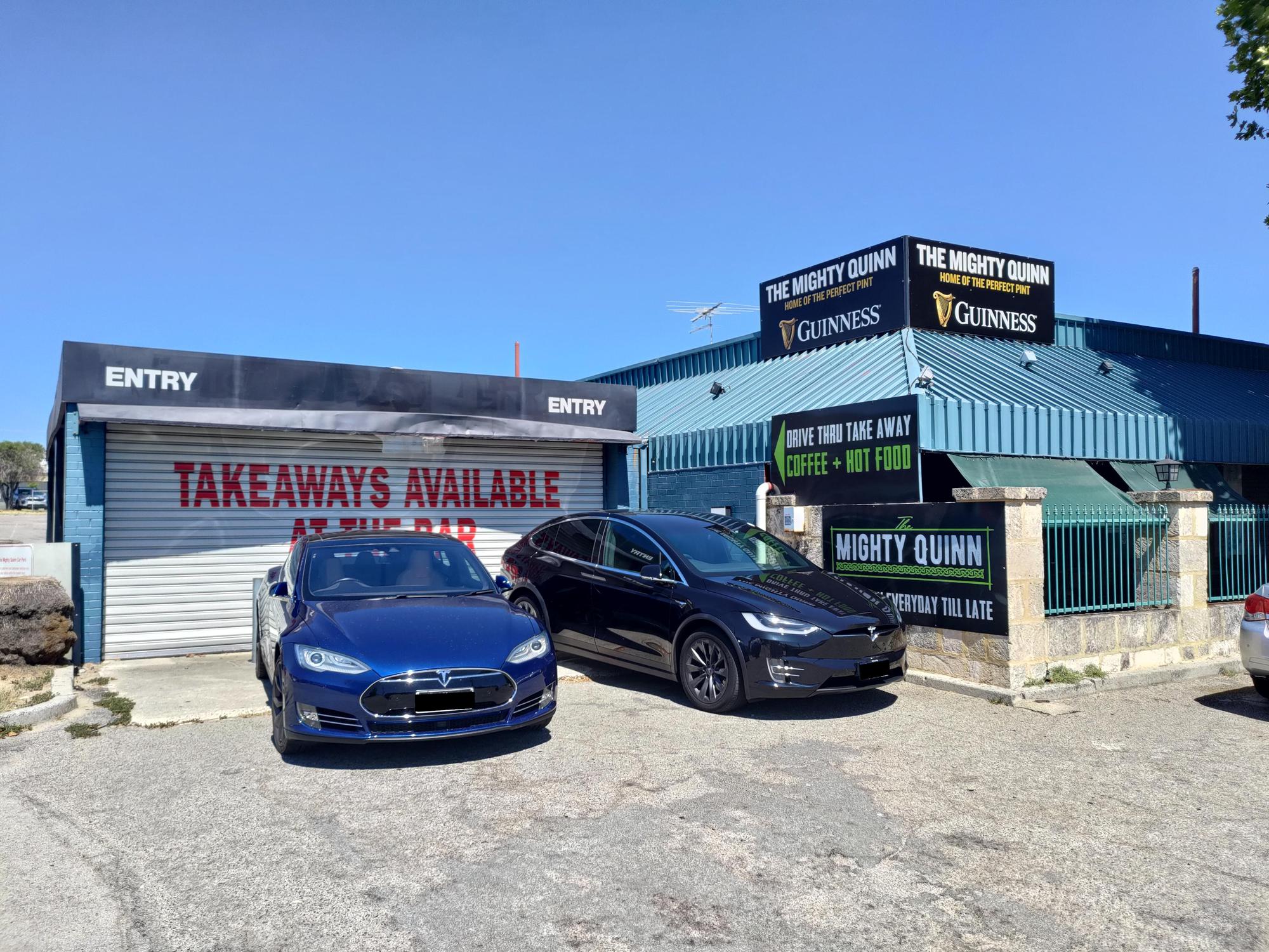 The Mighty Quinn Tavern | Yokine, WA | EV Station