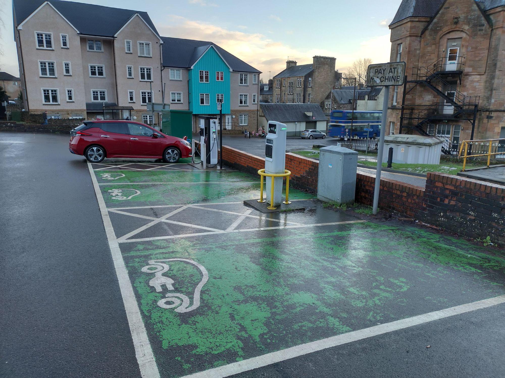 Station Road Public Car Park | Callander, Scotland | EV Station
