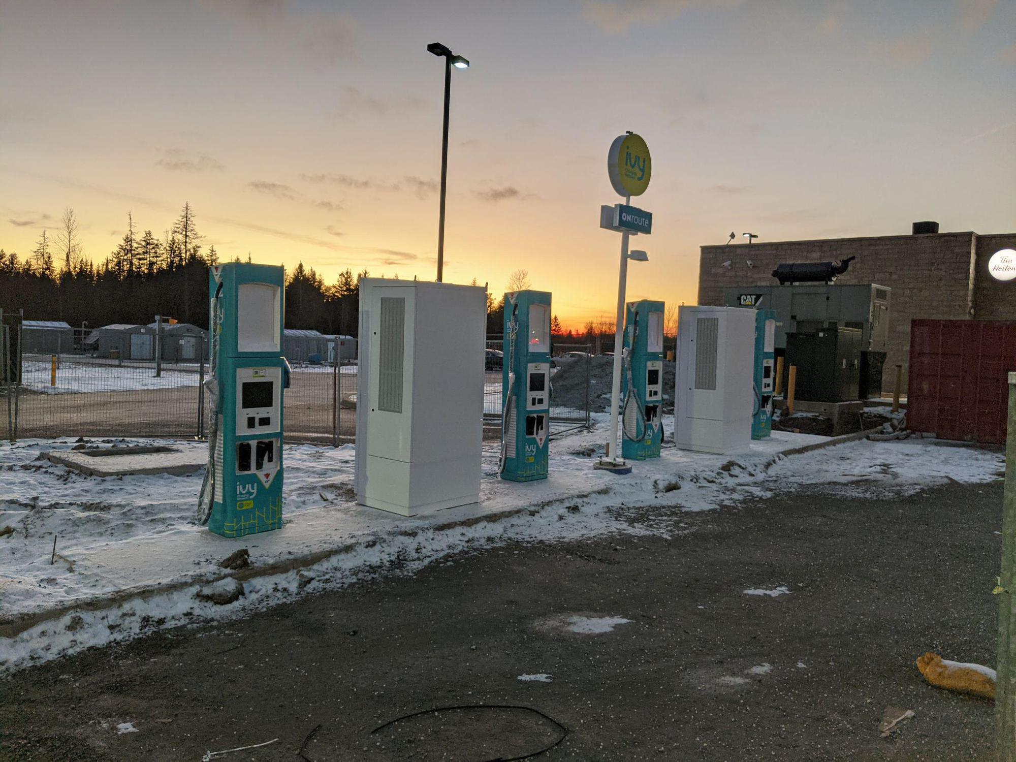 ONroute Odessa 401 Eastbound | Kingston, ON | EV Station