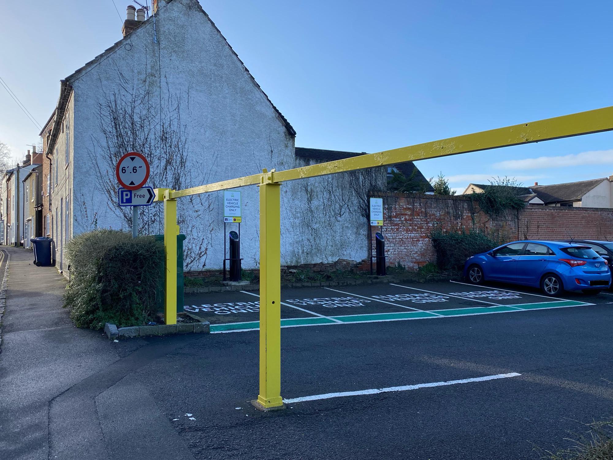 Clapgun Street Car Park | Castle Donington, England | EV Station