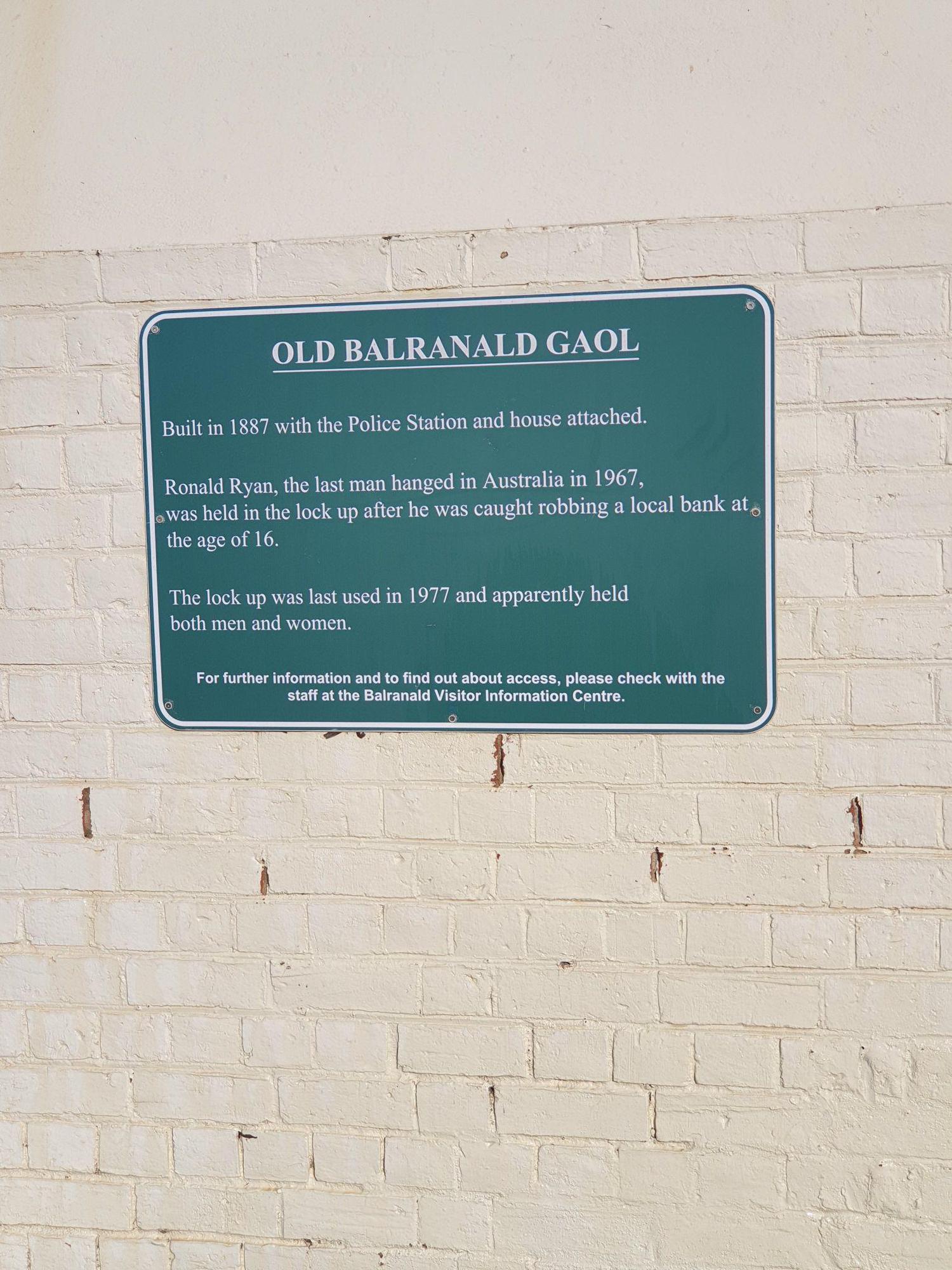 Balranald Discovery Centre | Balranald, NSW | EV Station