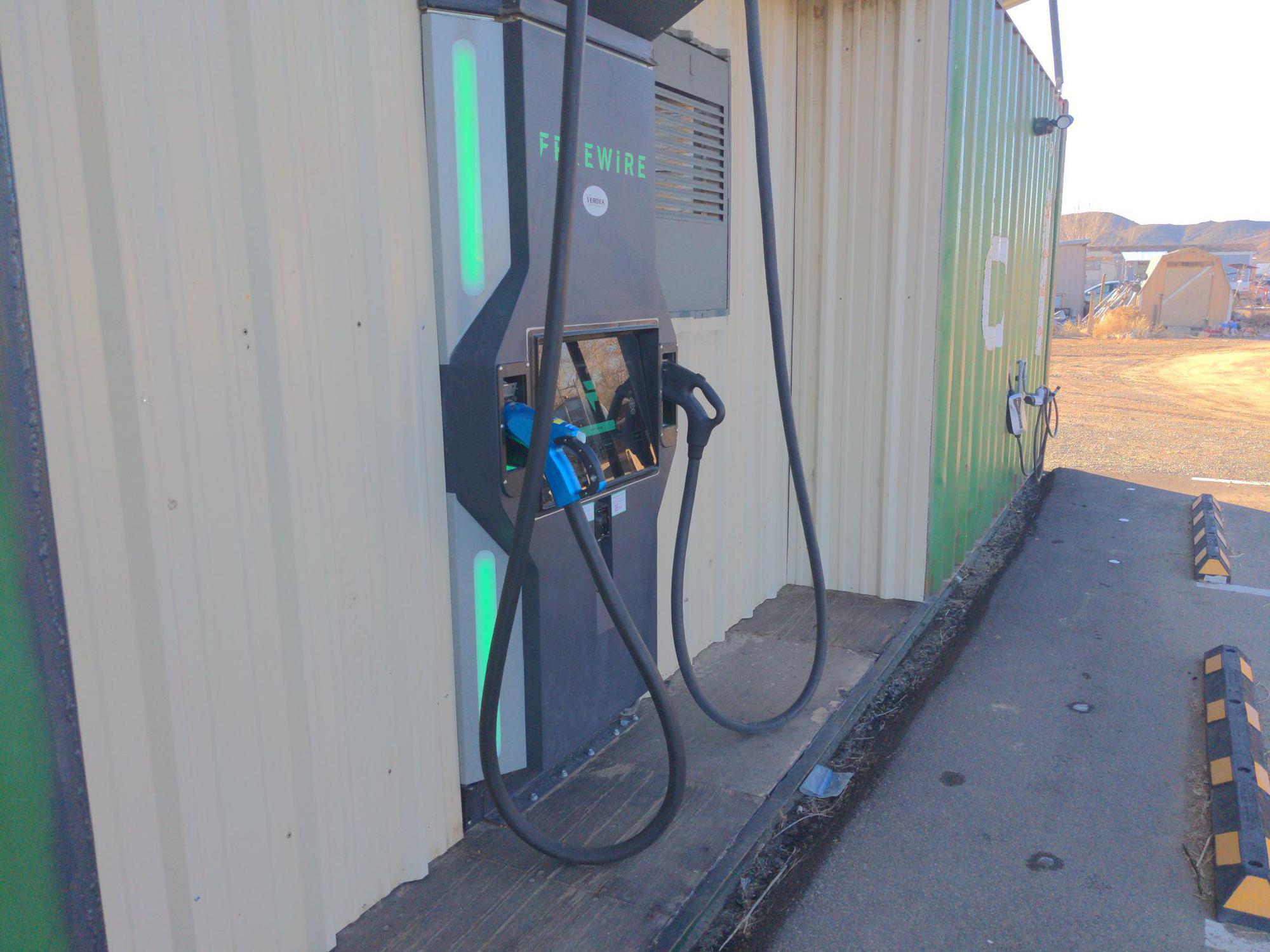 Middlegate Station | Fallon, NV | EV Station