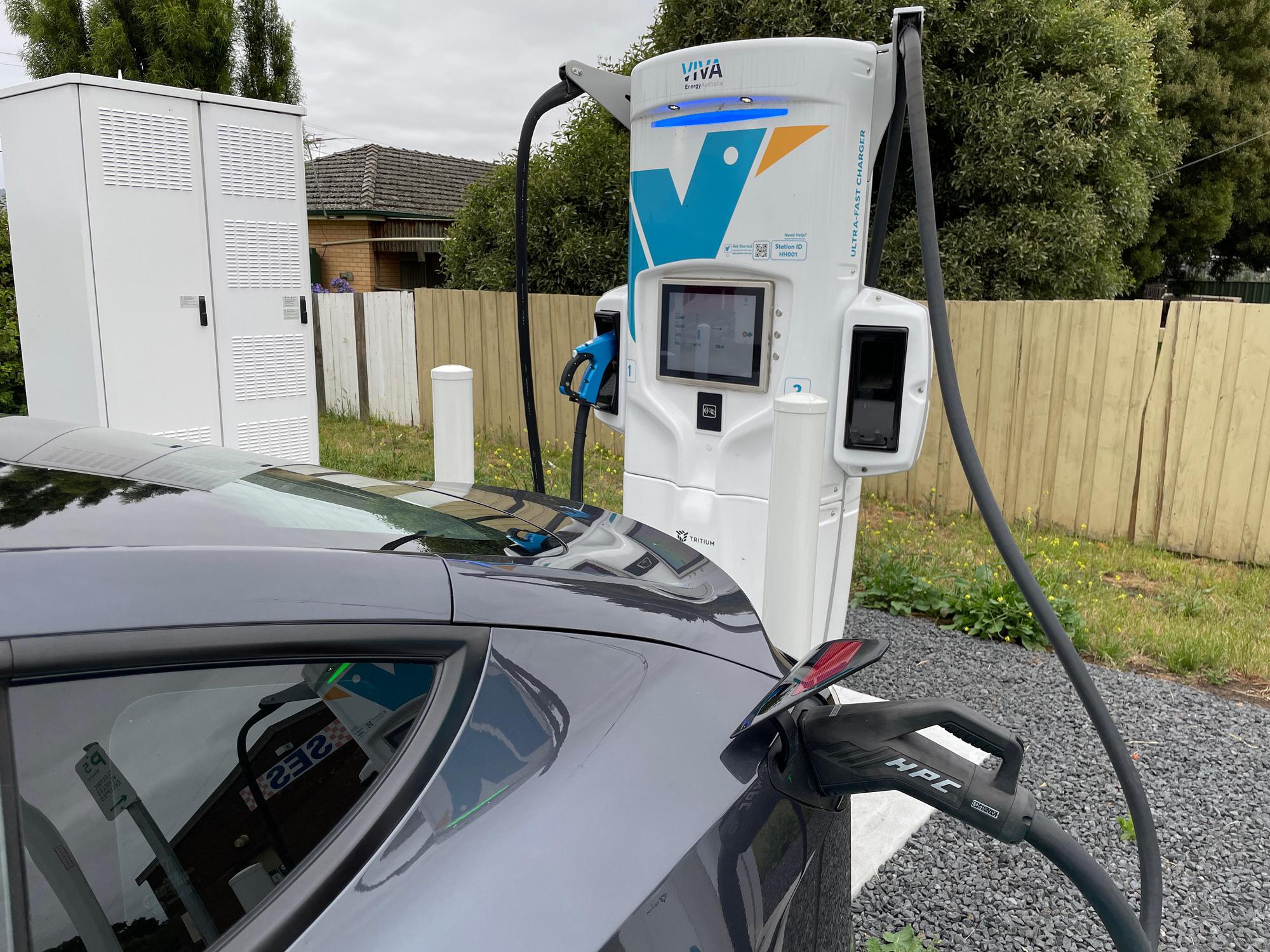 Shell Reddy Express - Brighton | Brighton, TAS | EV Station