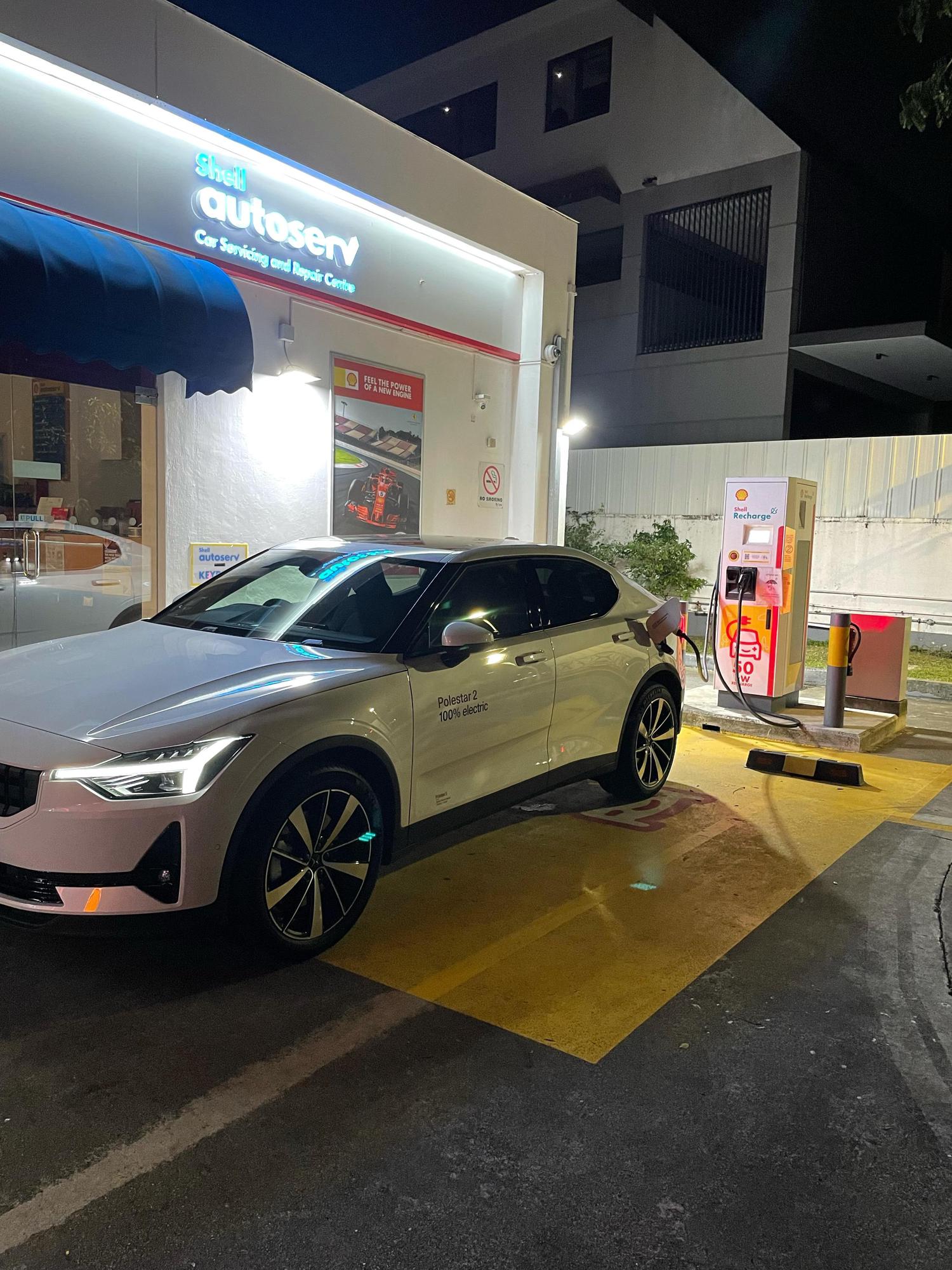 Shell Braddell | 110 Braddell Rd, Singapore 359914 | EV Station