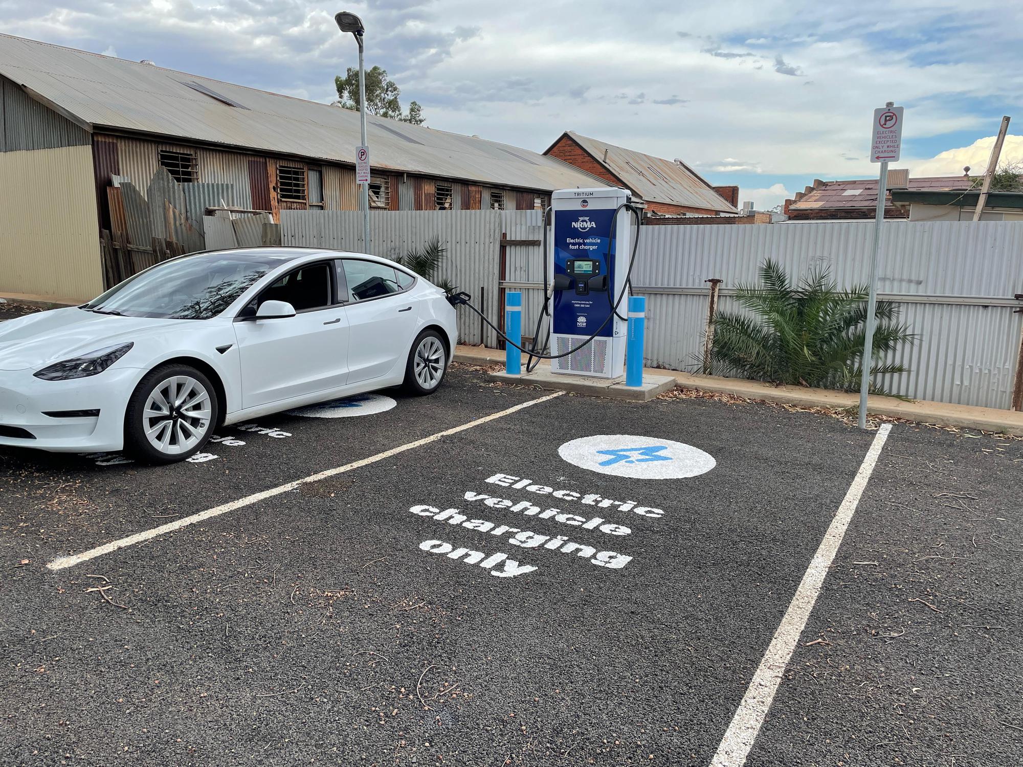 Cobar | Cobar, NSW | EV Station
