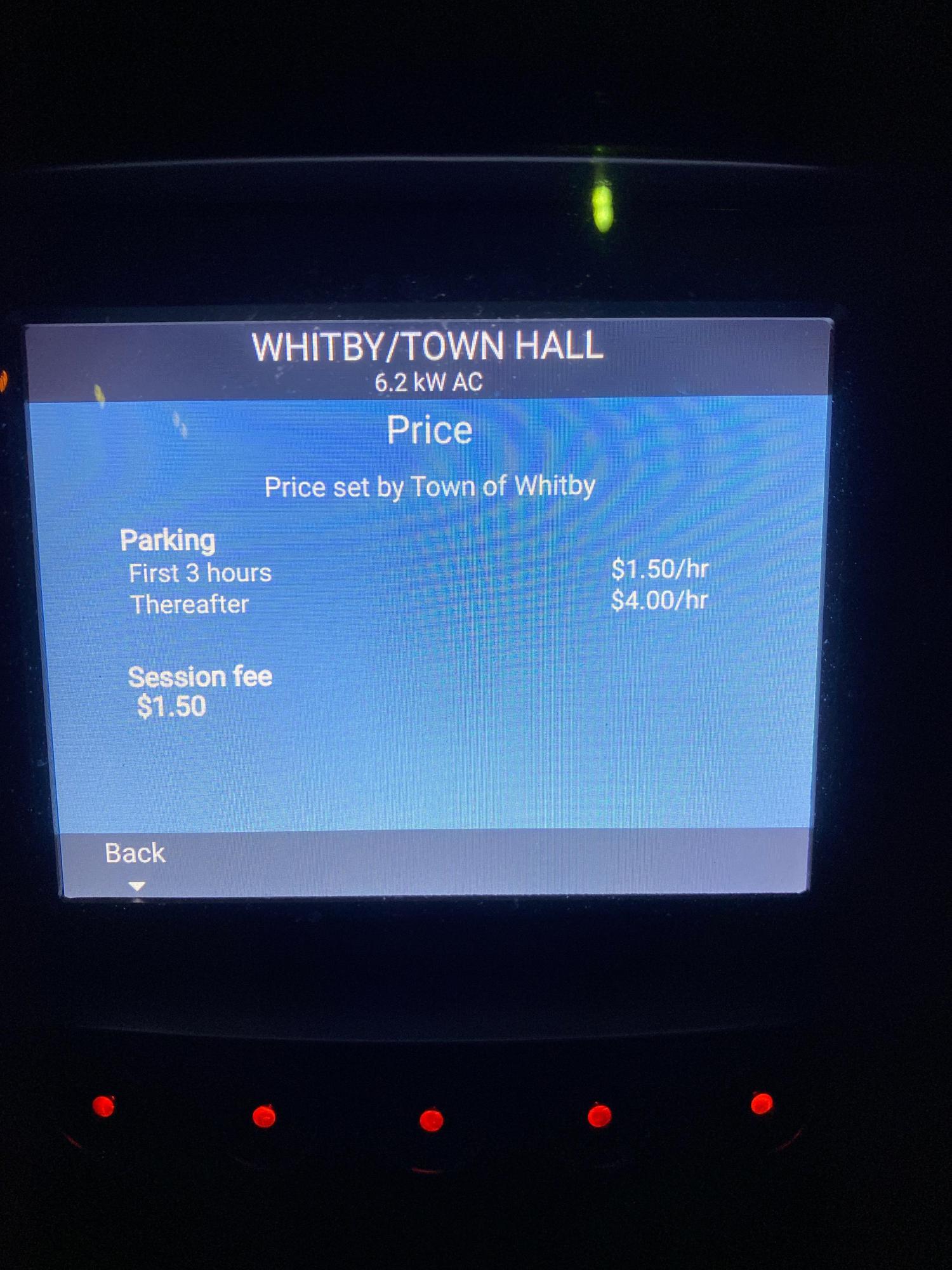 Whitby Town Hall | Whitby, ON | EV Station