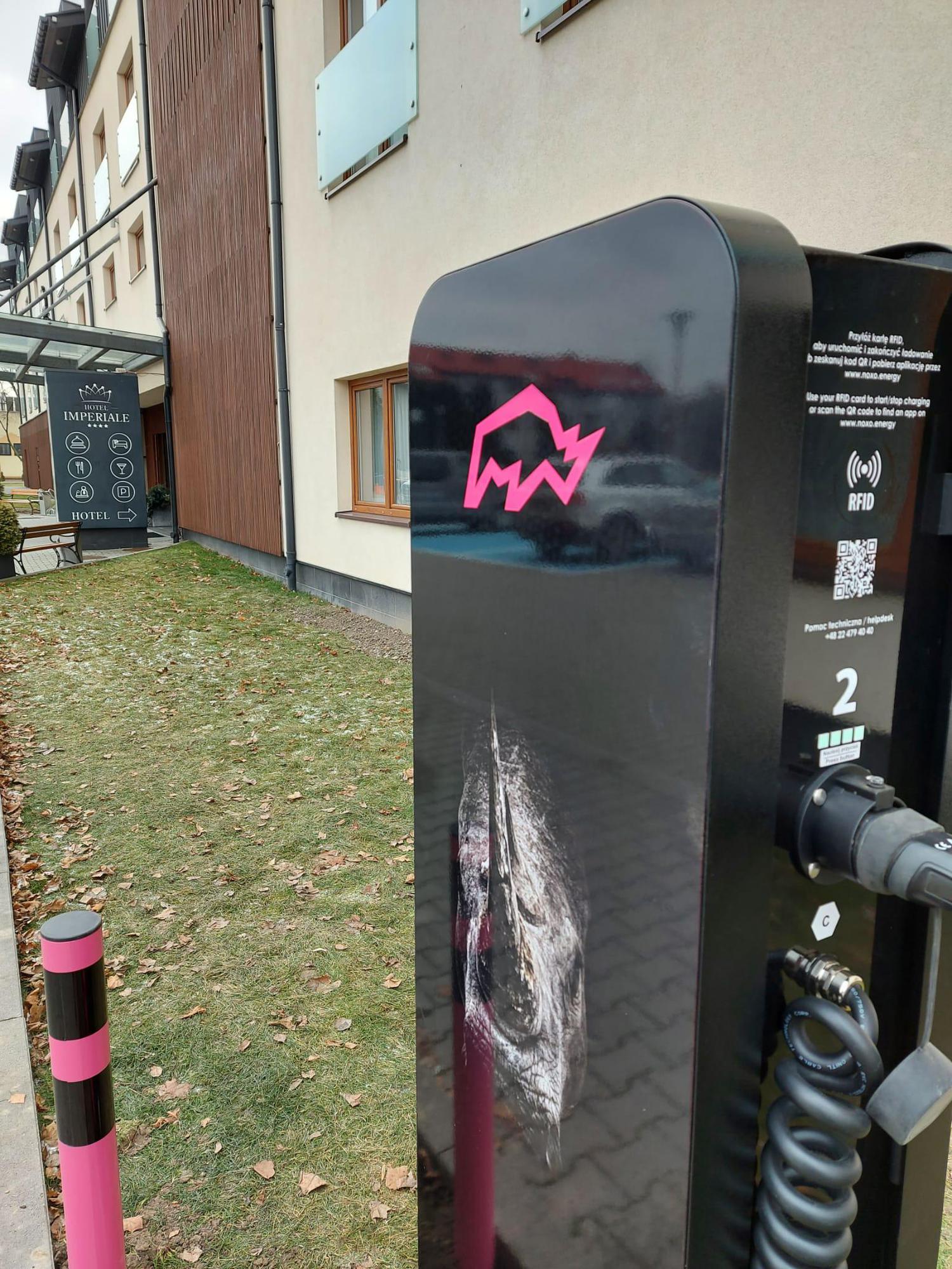 Hotel Imperiale | Oświęcim, Małopolskie | EV Station