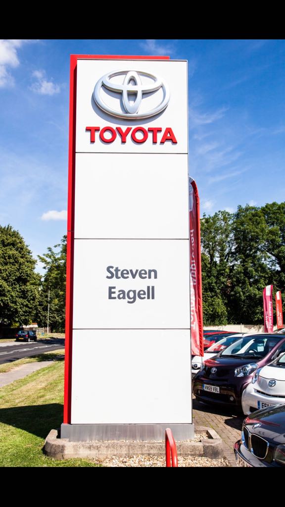 Steven Eagell Toyota | Frogmore, England | EV Station