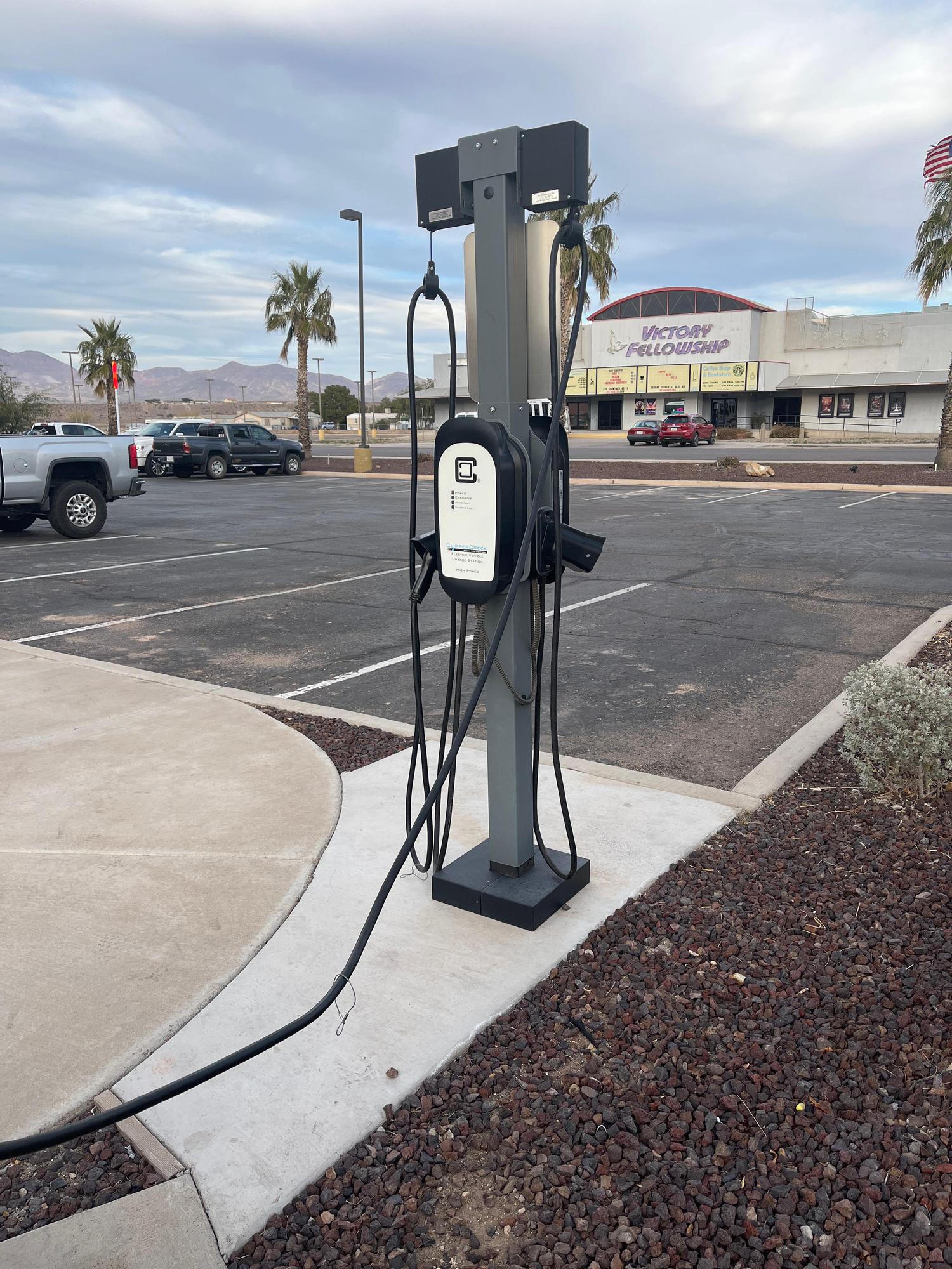 Best Western Plus | Safford, AZ | EV Station