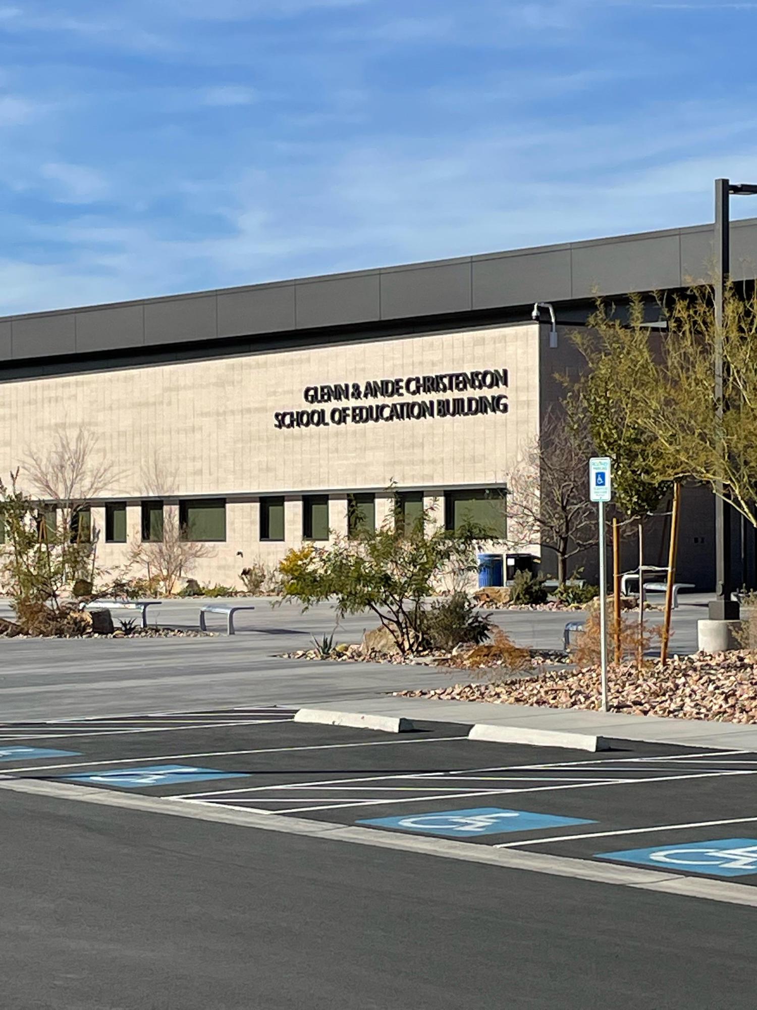 Nevada State College | Henderson, NV | EV Station
