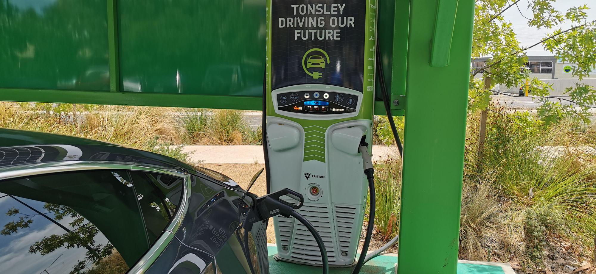 Tonsley Innovation District (2) | Tonsley, SA | EV Station