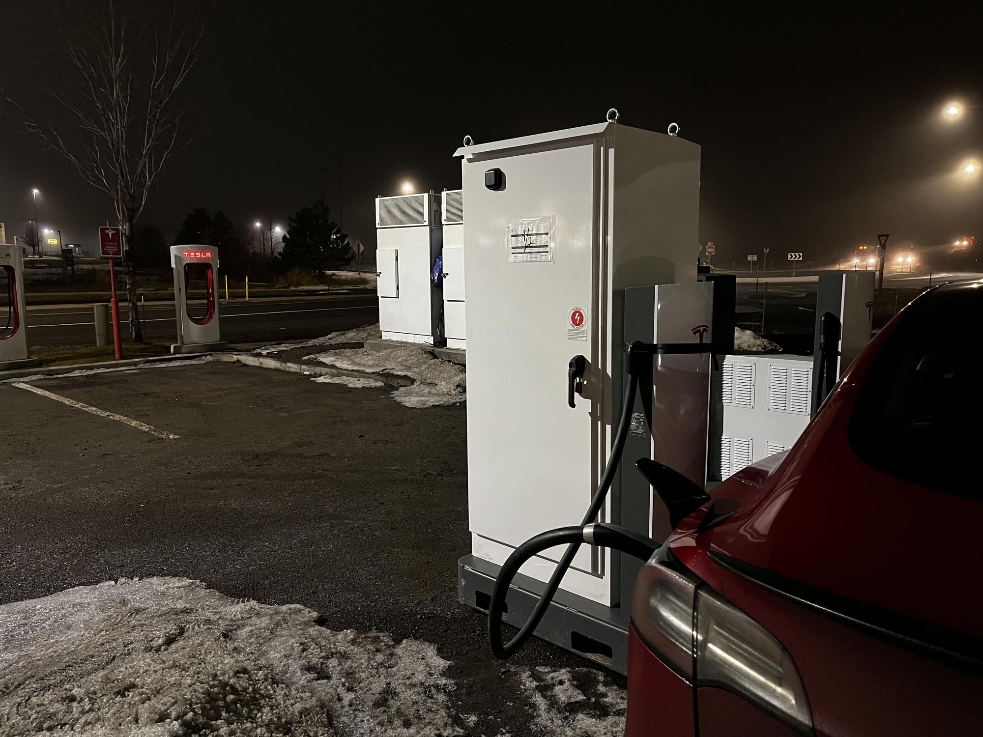 TA Petro | Spokane, WA | EV Station