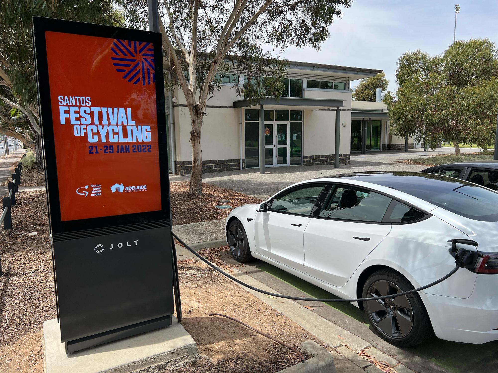 Klemzig Community Hall | Klemzig, SA | EV Station