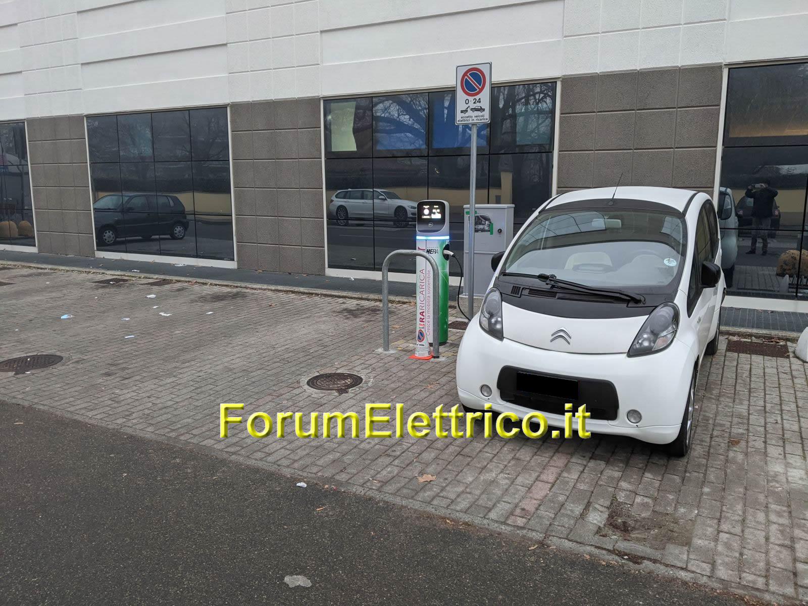 Hera Comm | Modena, Emilia-Romagna | EV Station