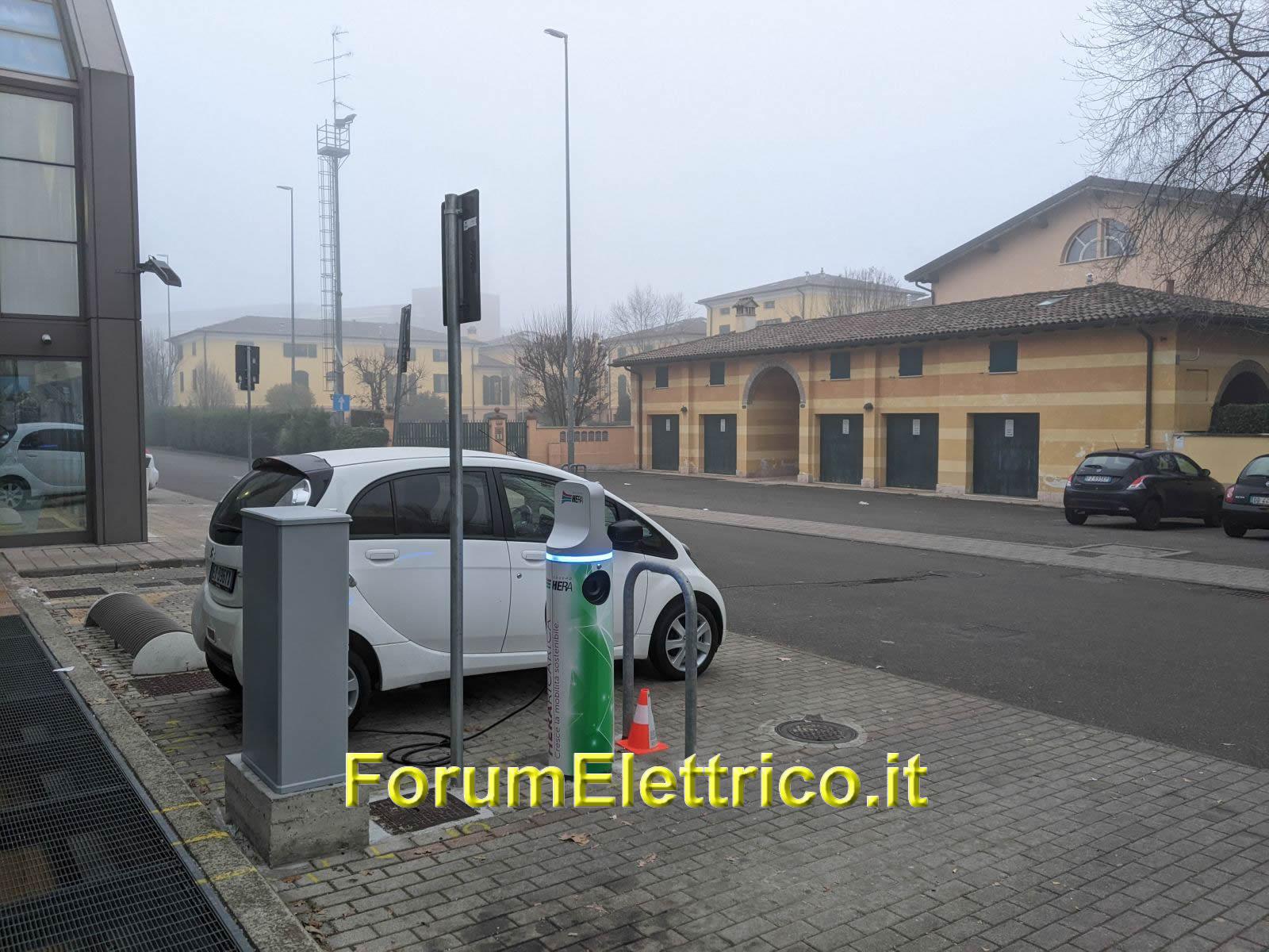 Hera Comm | Modena, Emilia-Romagna | EV Station