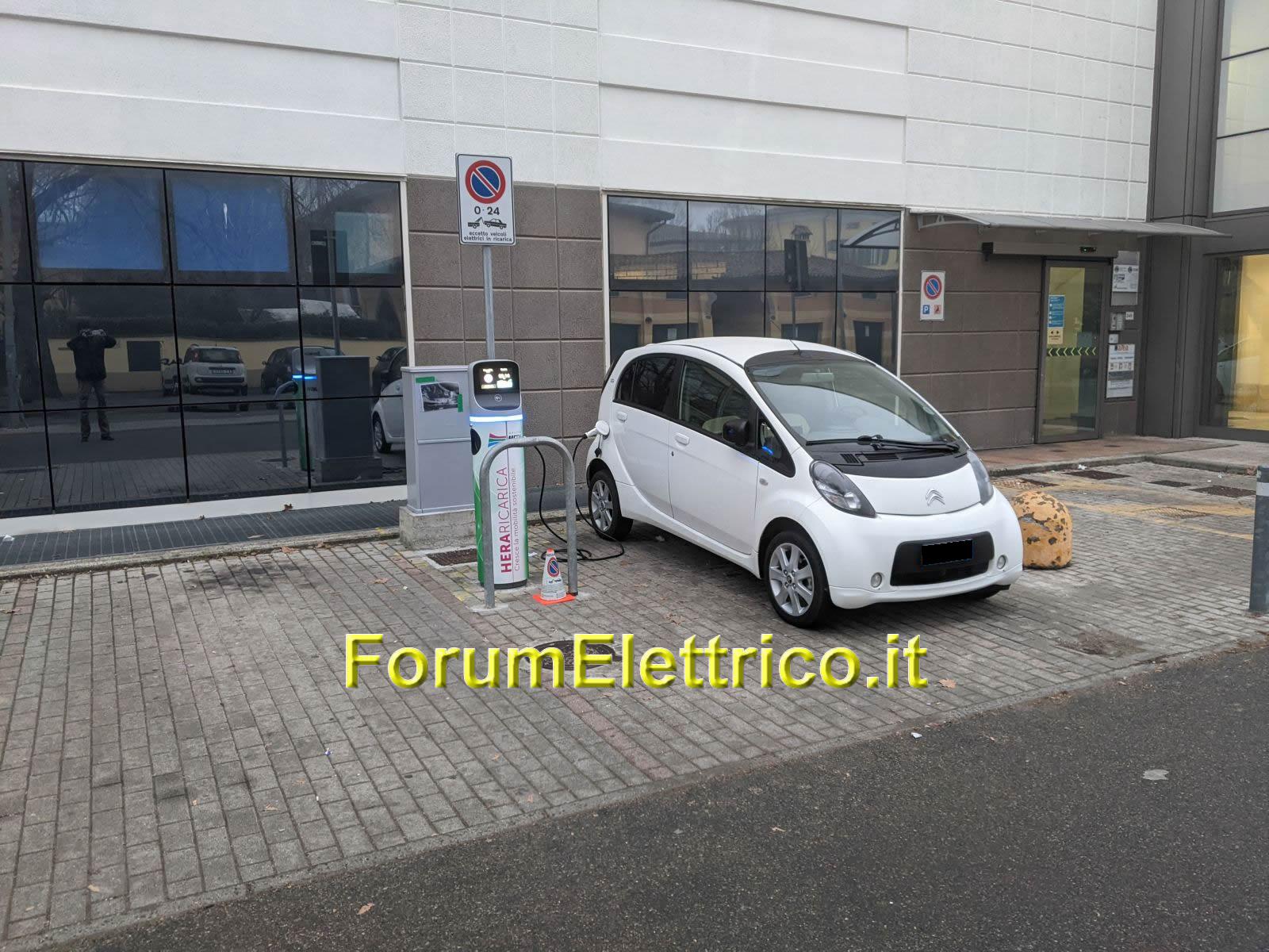 Hera Comm | Modena, Emilia-Romagna | EV Station