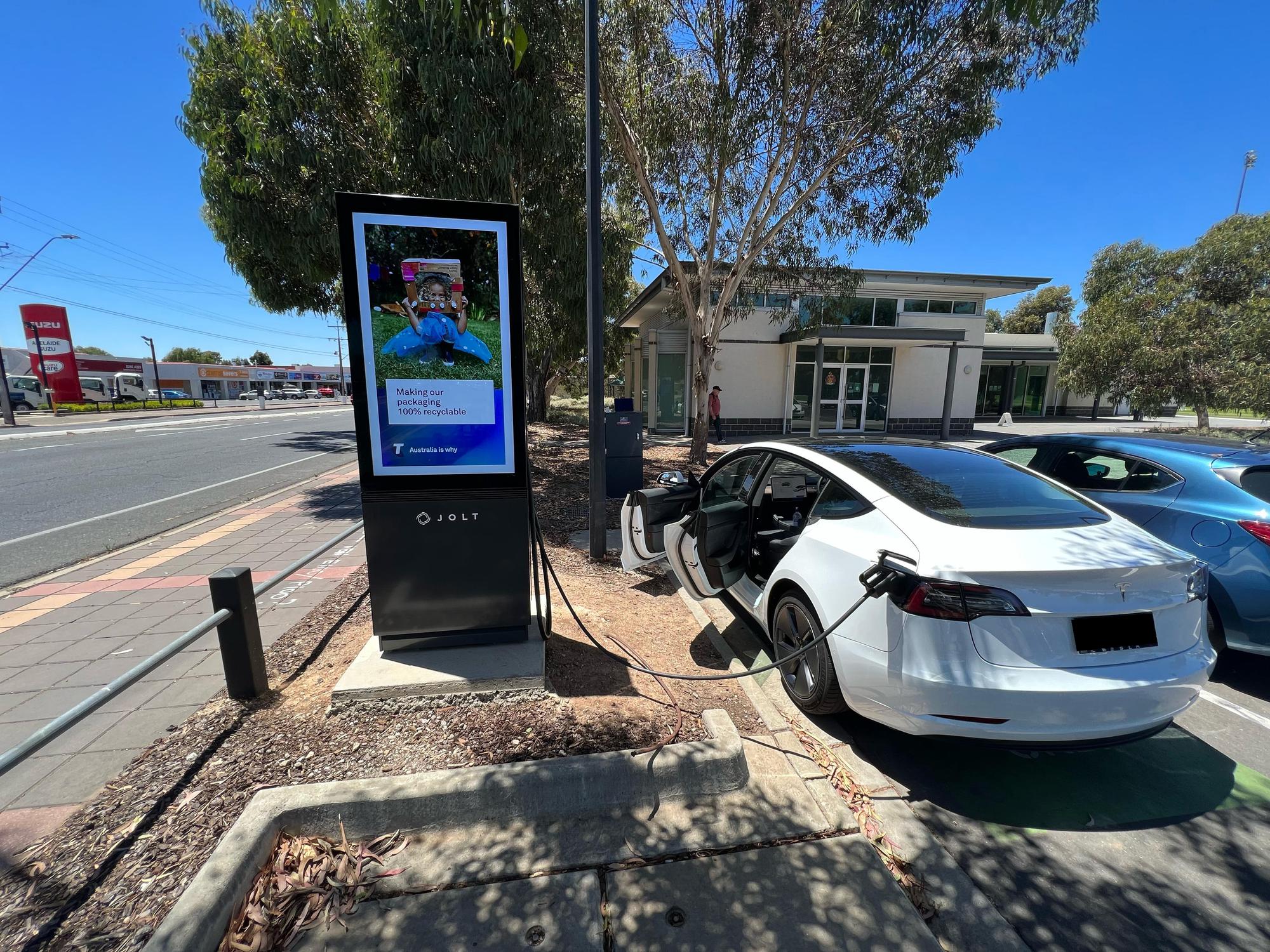 Klemzig Community Hall | Klemzig, SA | EV Station