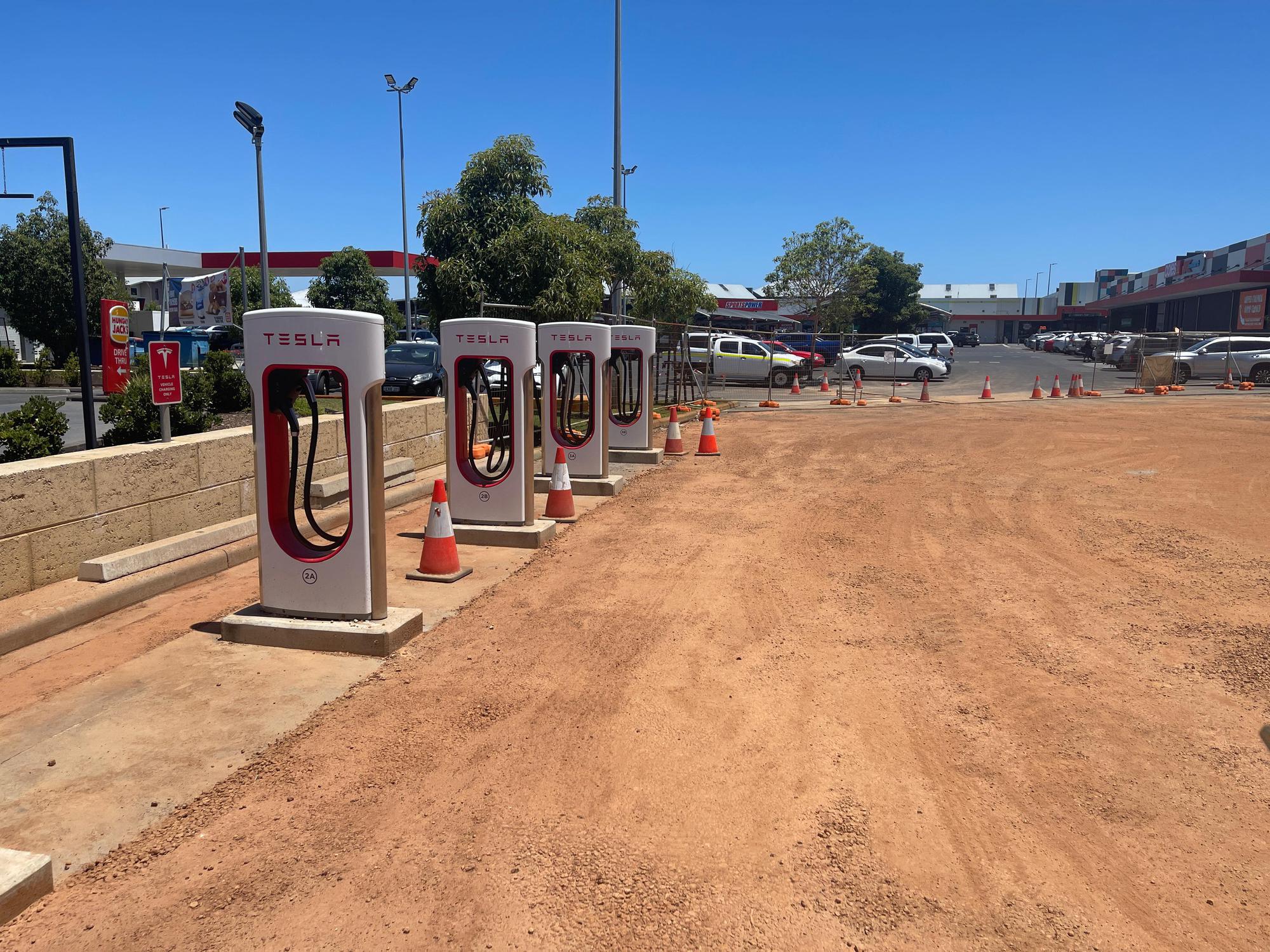 Eaton Fair Shopping Centre | Eaton, WA | EV Station
