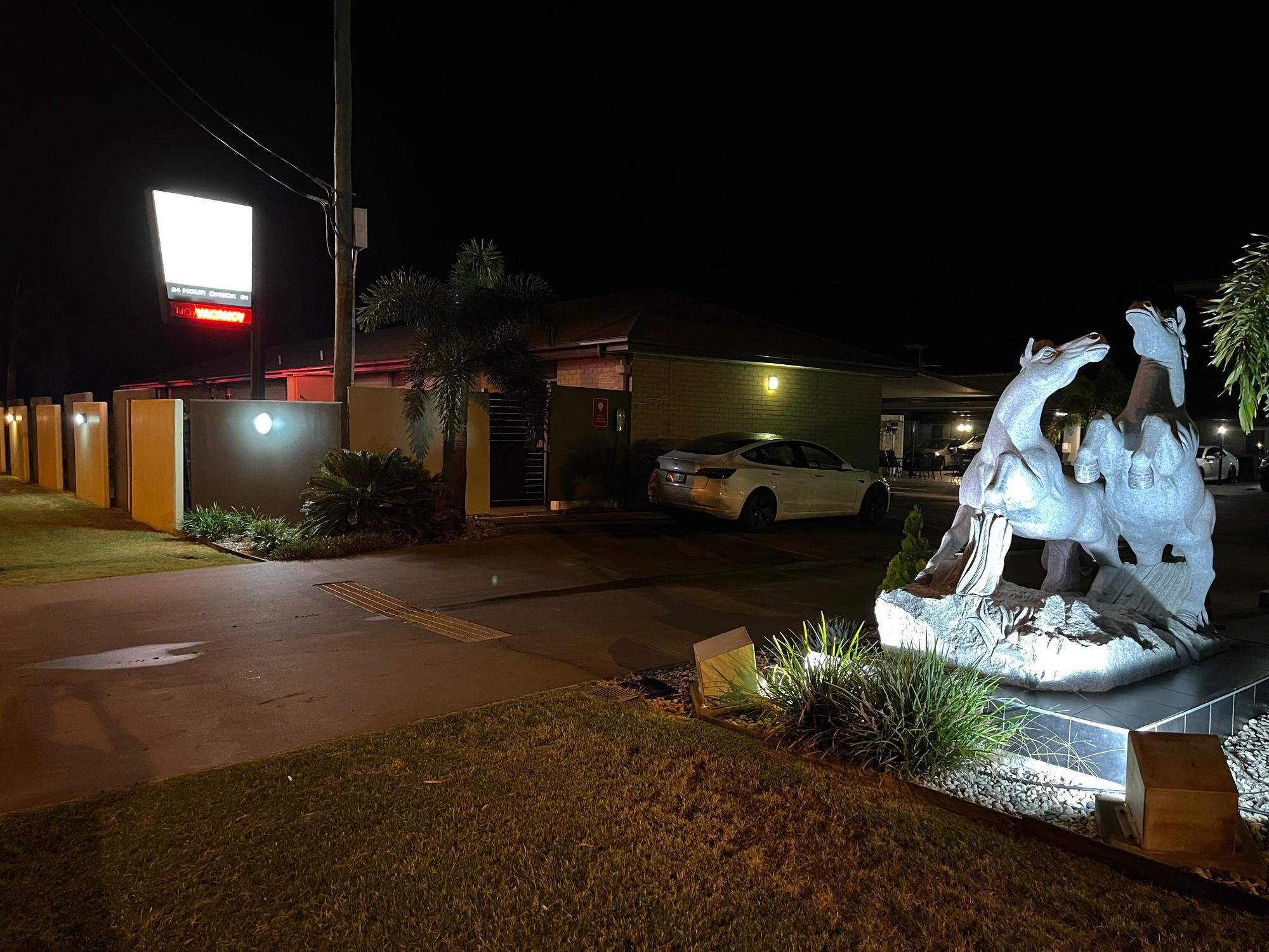 Athena Studio Units | Roma, QLD | EV Station