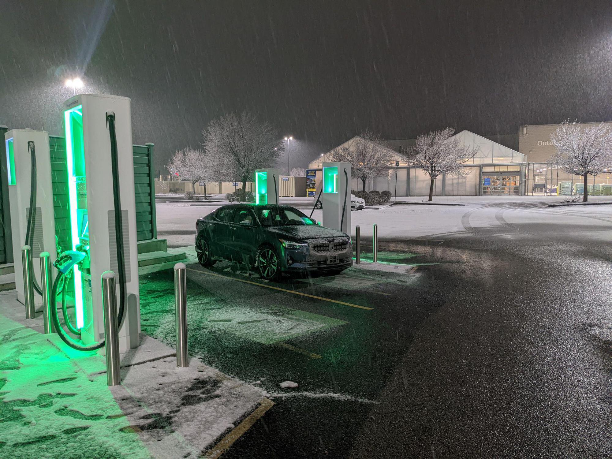 Walmart Supercenter | Perry, UT | EV Station