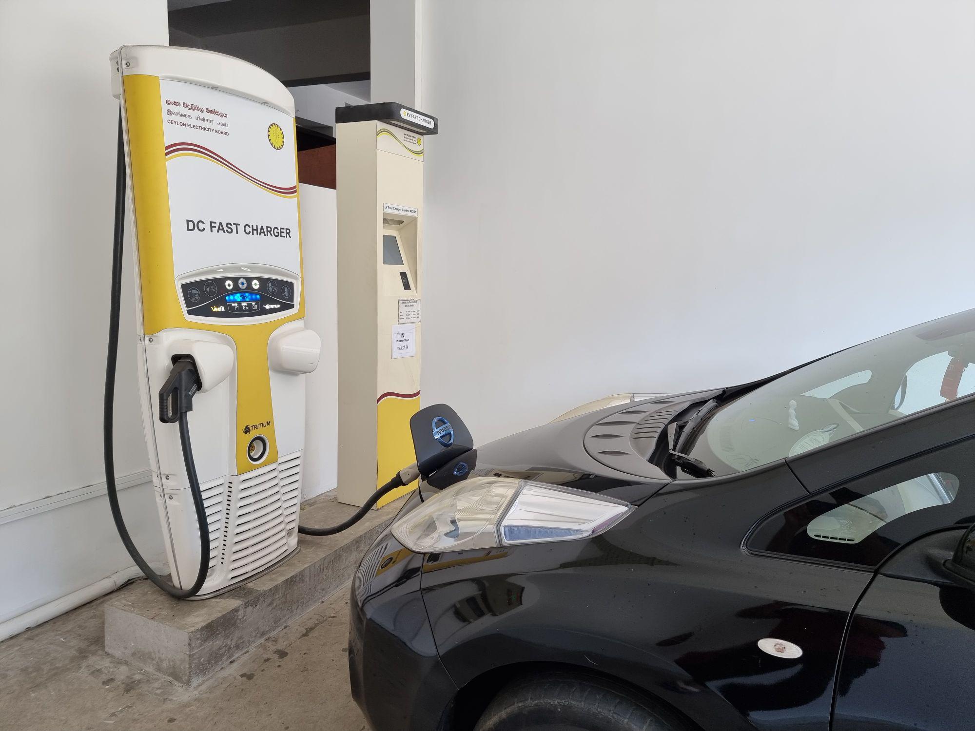 CEB - Dehiwala | Dehiwala-Mount Lavinia, WP | EV Station