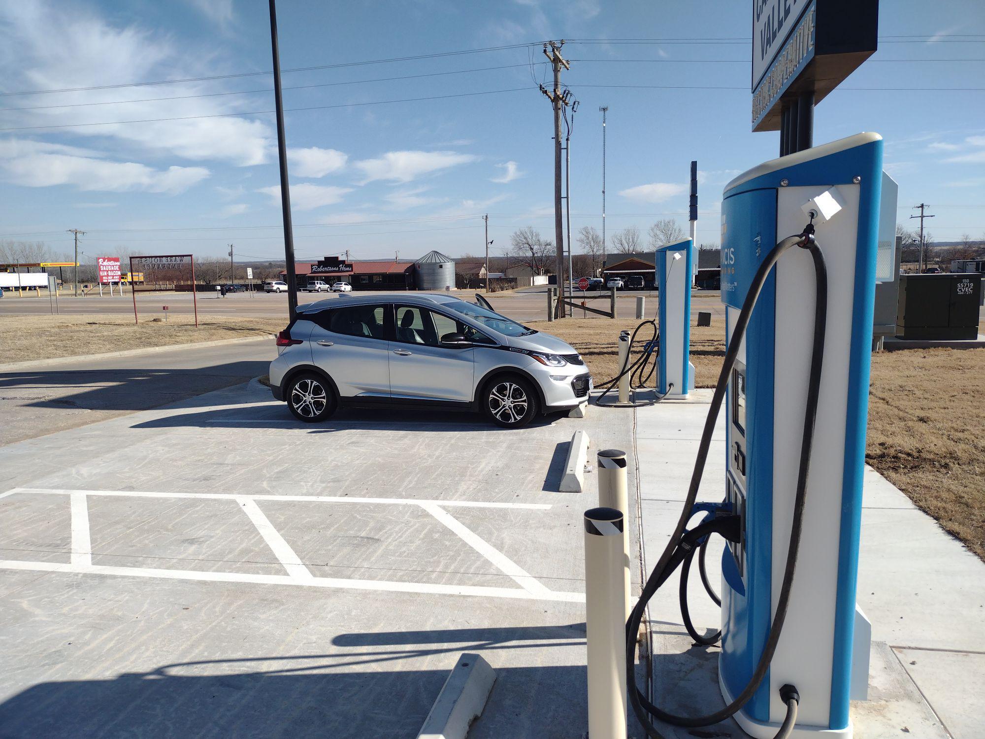 Canadian Valley Electric Cooperative | Prague, OK | EV Station