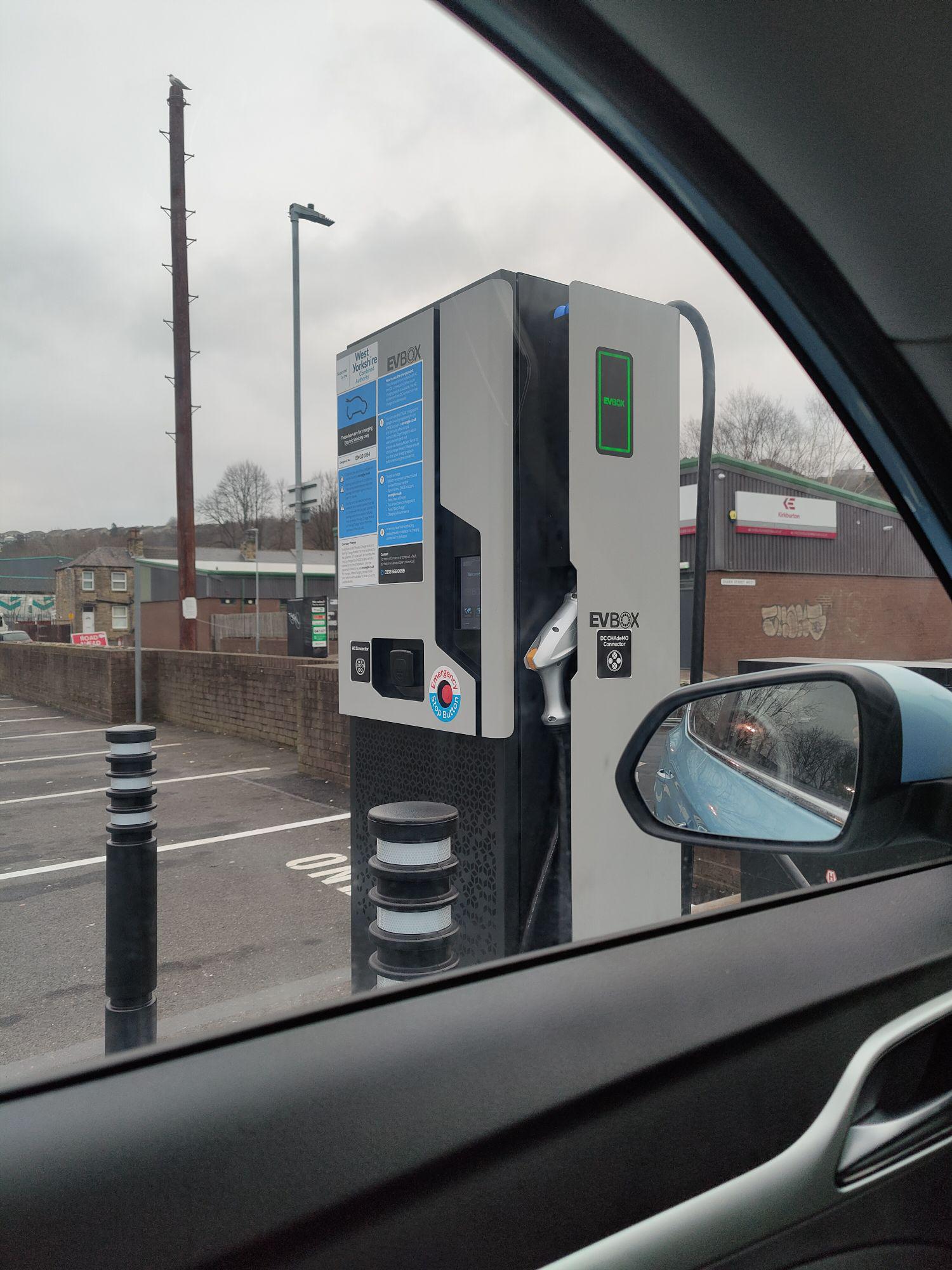 Asda Aspley Supermarket | Carr Pit Road, Huddersfield, HD5 9AD, UK | EV ...