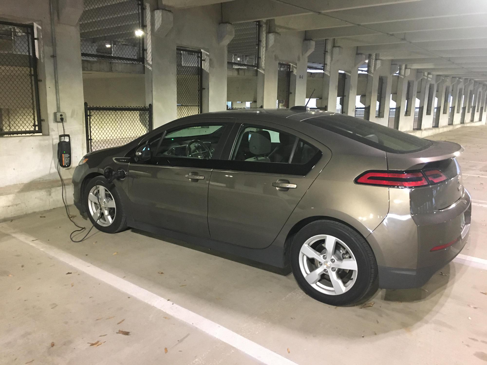 Franconia Springfield Metro Parking | Springfield, VA | EV Station