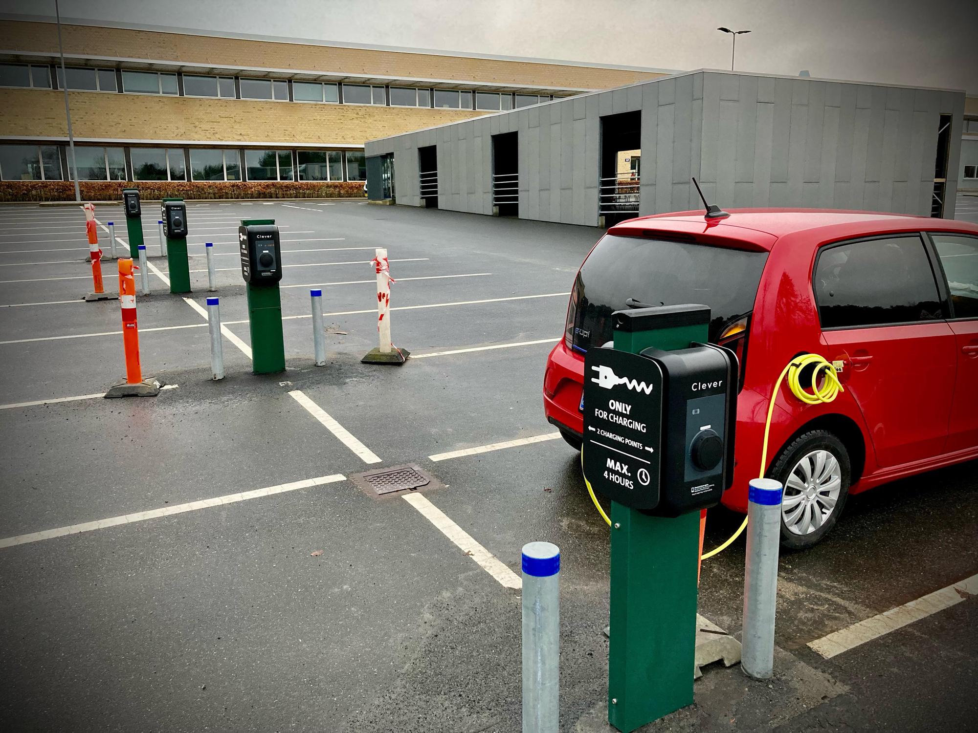 Grundfos Ø1 | 13 Poul Due Jensens Vej, Bjerringbro, 8850, DNK | EV Station