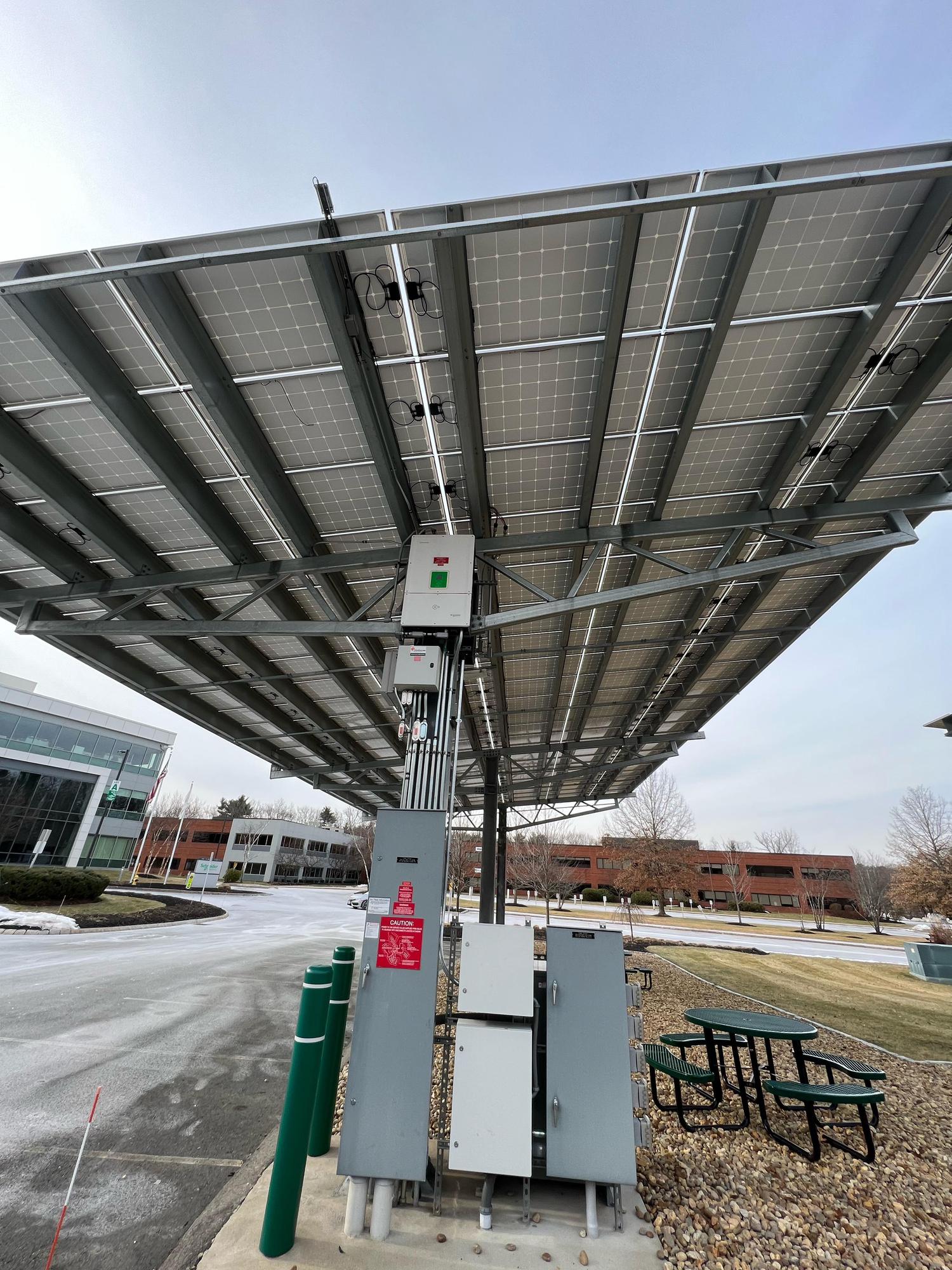 Schneider Electric R&D Center | Andover, MA | EV Station