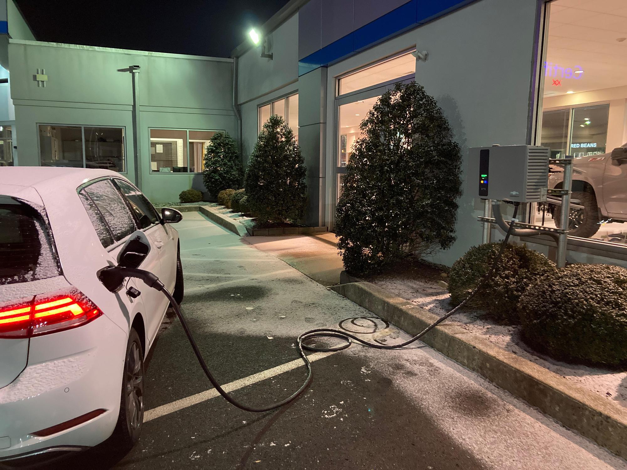 Fred Beans Chevrolet | Doylestown, PA | EV Station